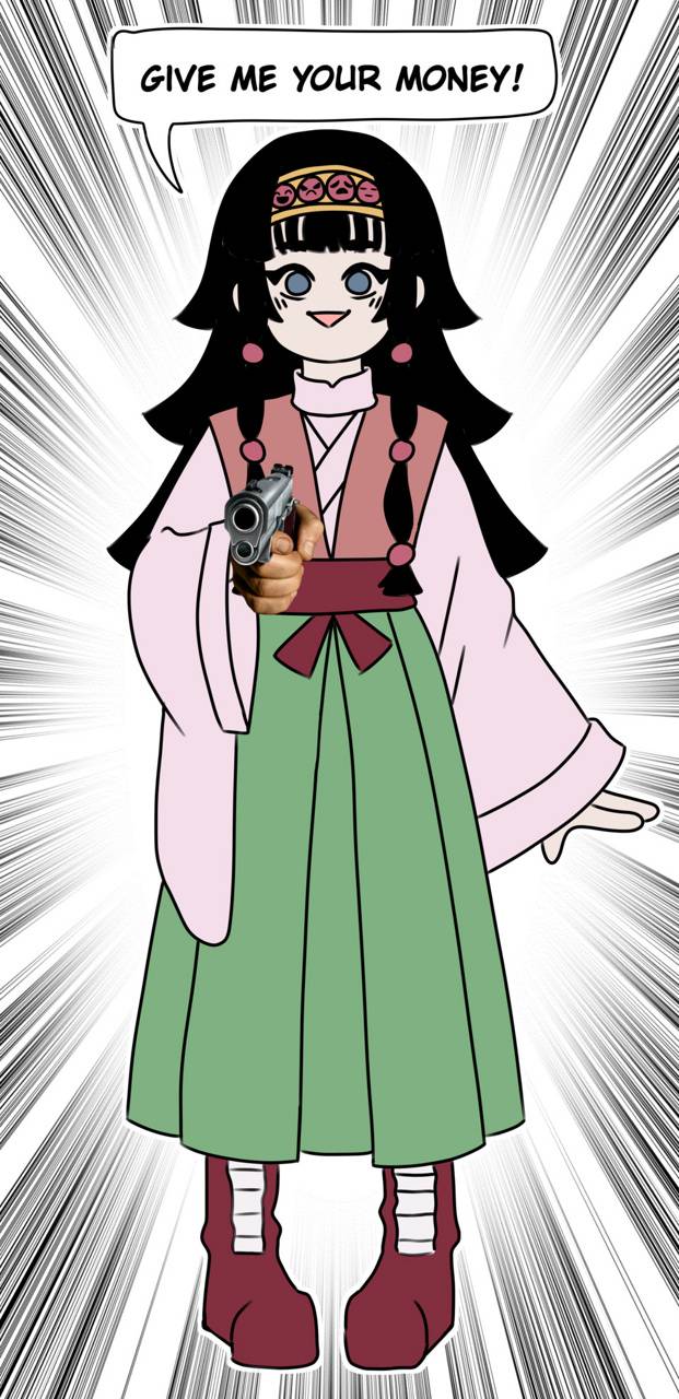 Alluka Zoldyck Wallpapers - Top Free Alluka Zoldyck Backgrounds ...