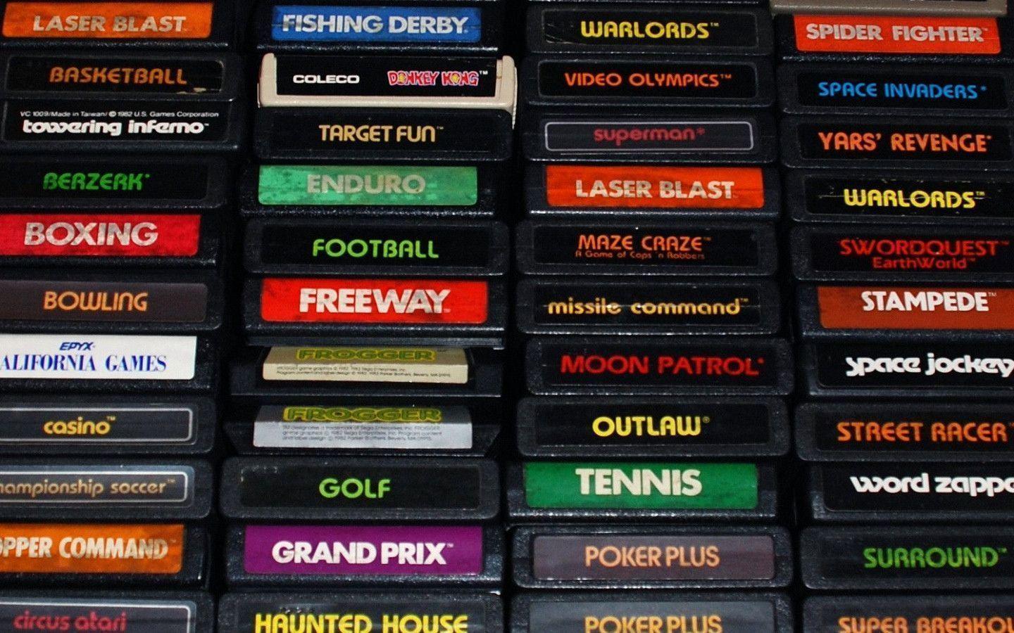 Atari Games Wallpapers - Top Free Atari Games Backgrounds - WallpaperAccess