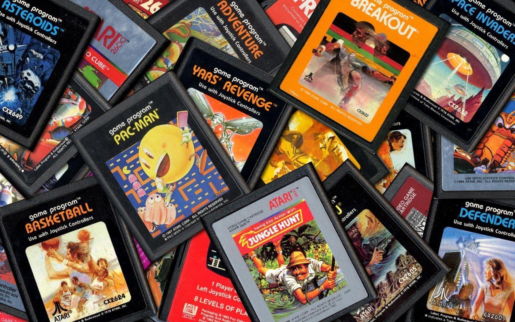 Atari Games Wallpapers - Top Free Atari Games Backgrounds - WallpaperAccess