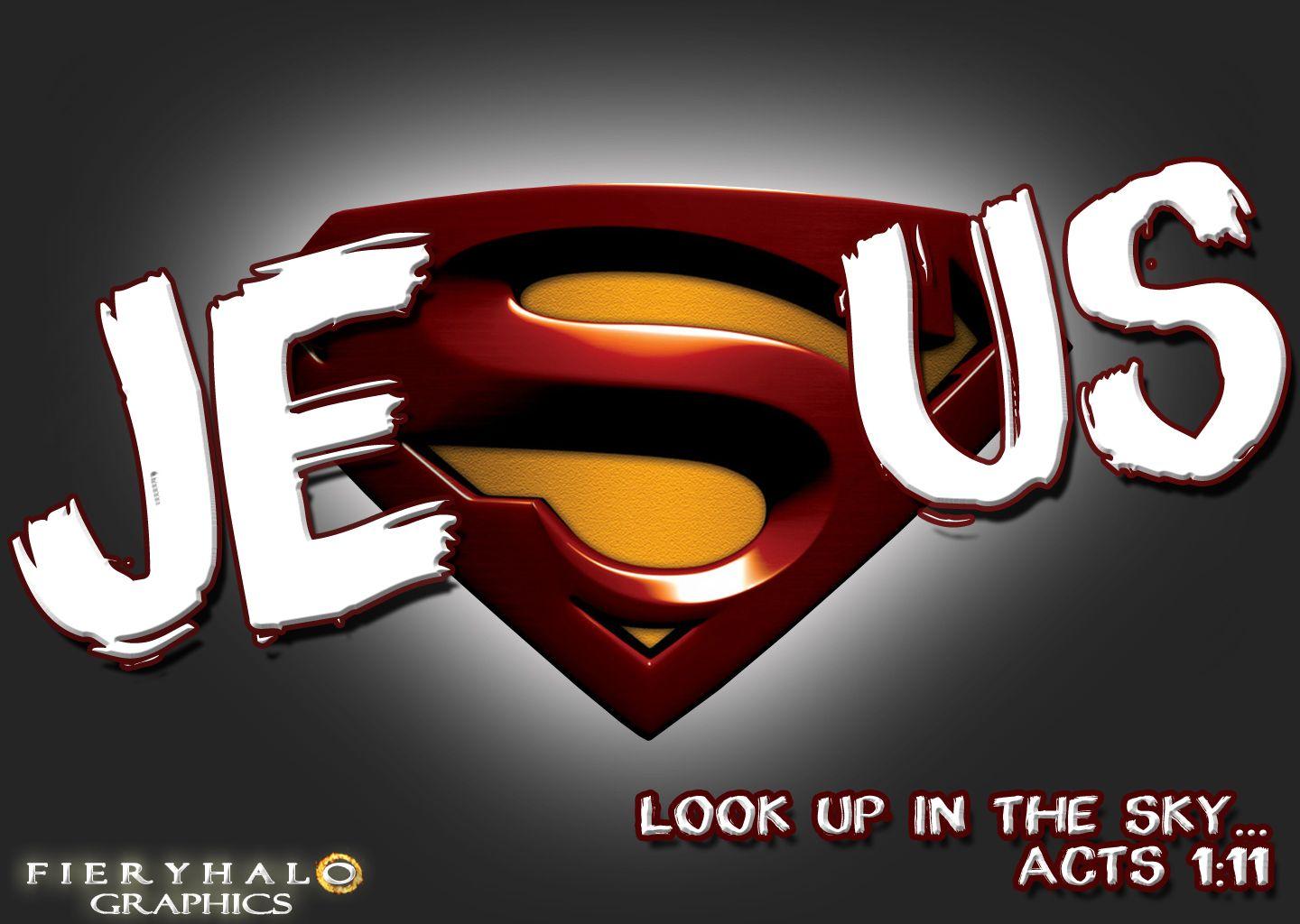 Jesus Superman Wallpapers - Top Free Jesus Superman Backgrounds ...