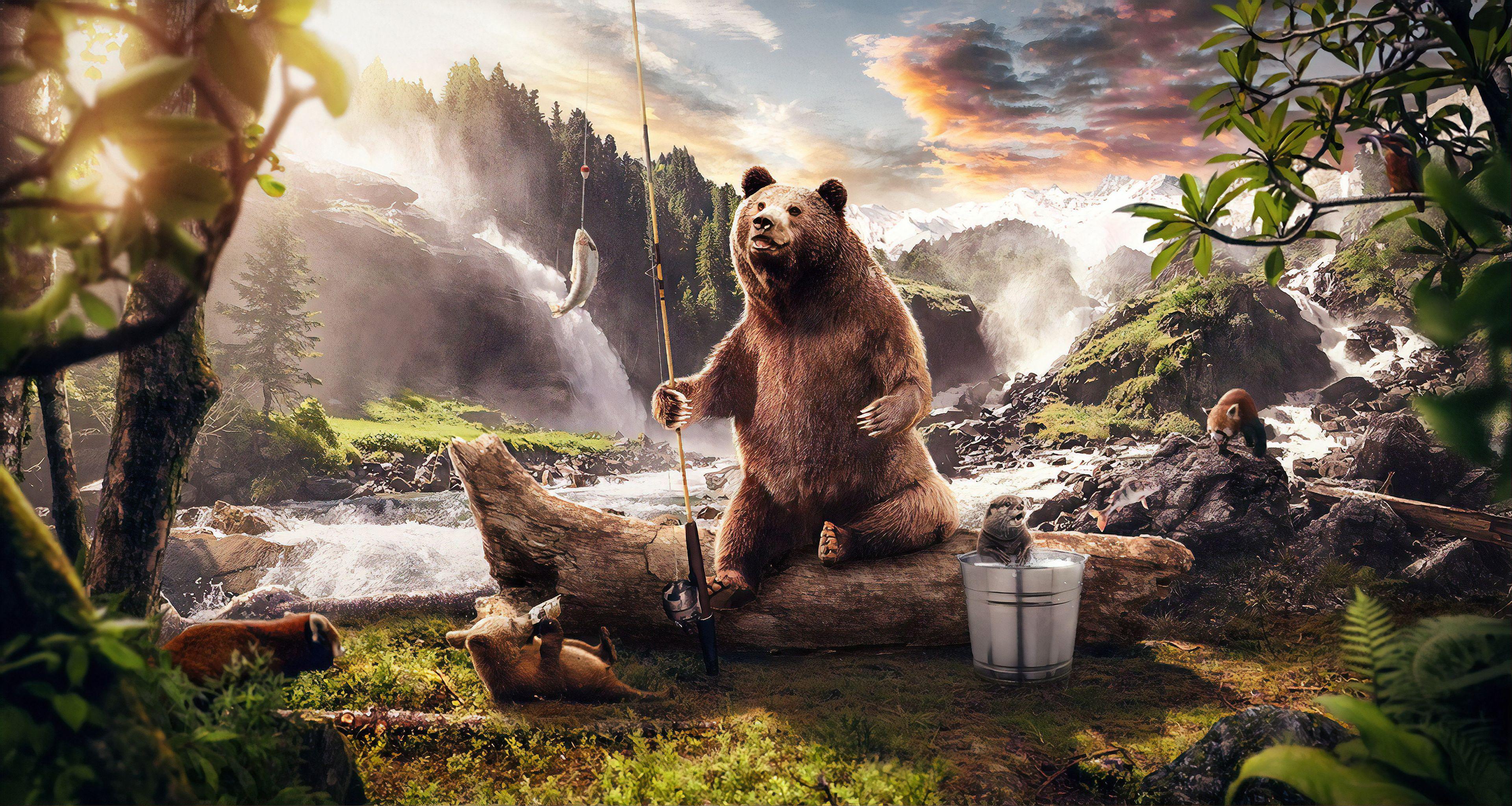 Masha And The Bear 4K Wallpapers - Top Free Masha And The Bear 4K ...
