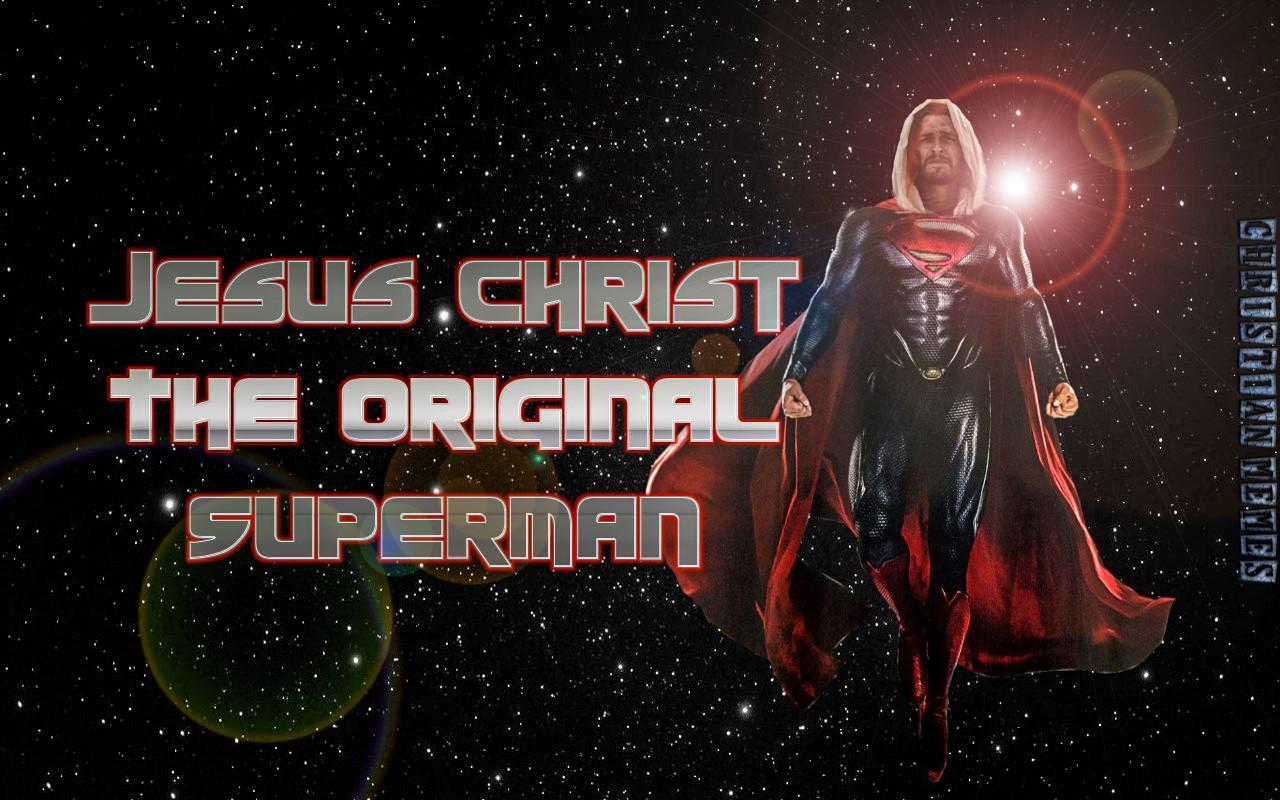 Jesus Superman Wallpapers - Top Free Jesus Superman Backgrounds ...