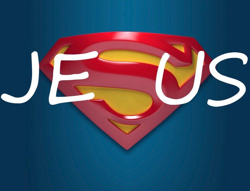 Jesus Superman Wallpapers - Top Free Jesus Superman Backgrounds ...