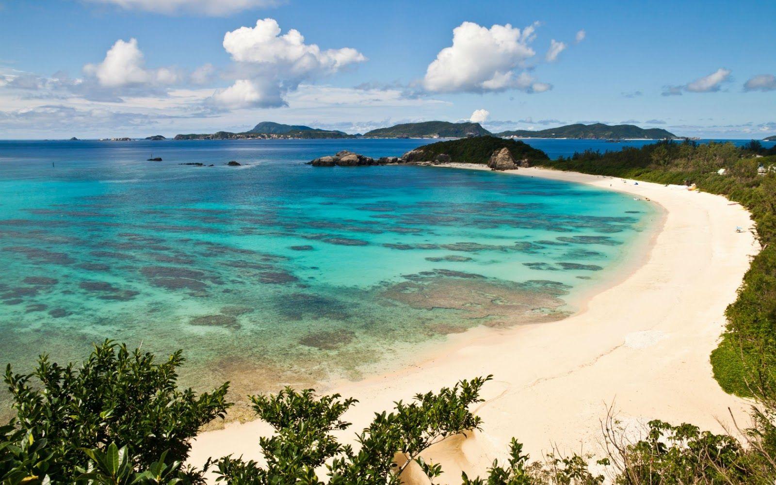 Japan Beach Wallpapers - Top Free Japan Beach Backgrounds - WallpaperAccess