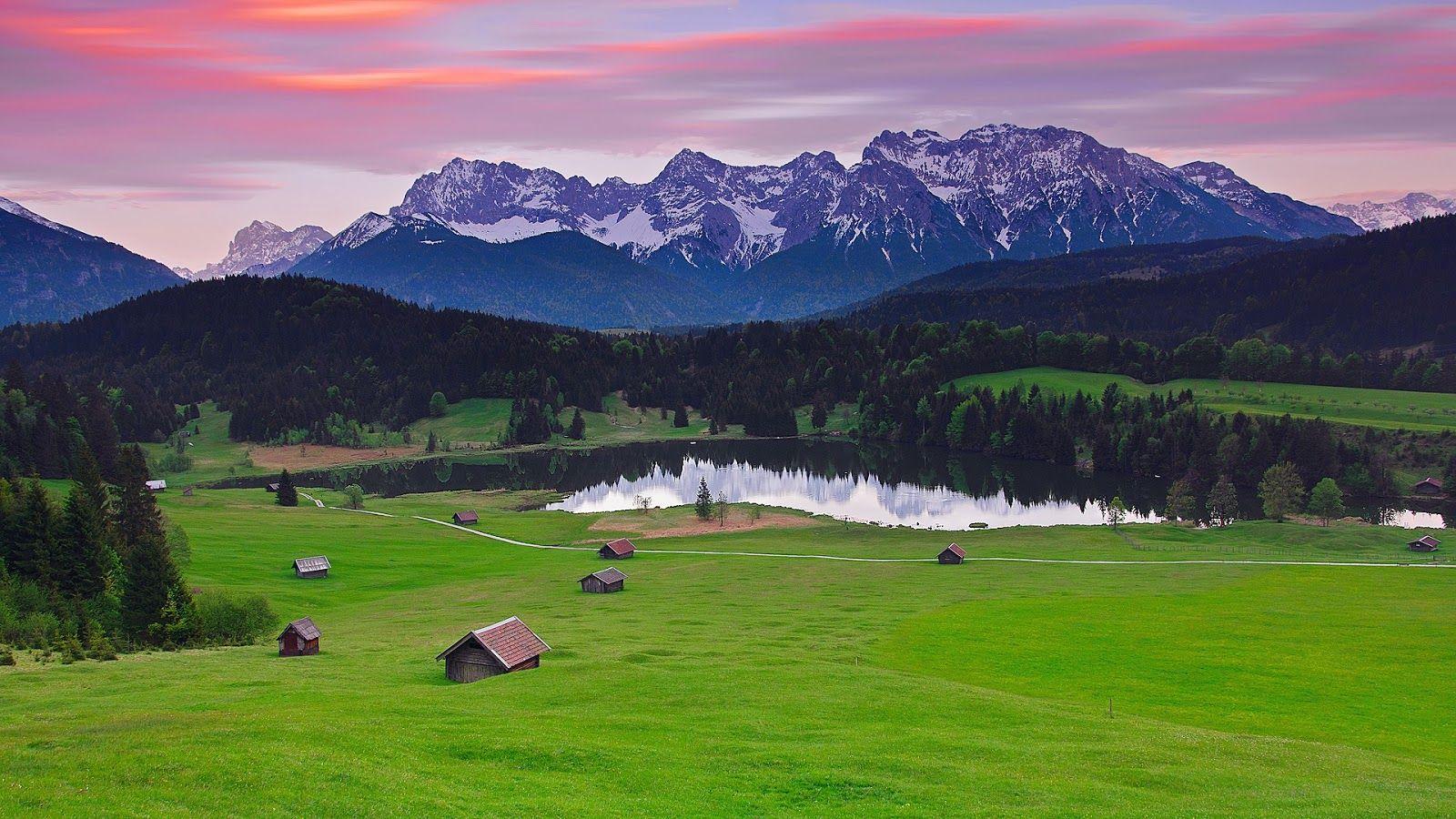 German Alps Wallpapers - Top Free German Alps Backgrounds - WallpaperAccess