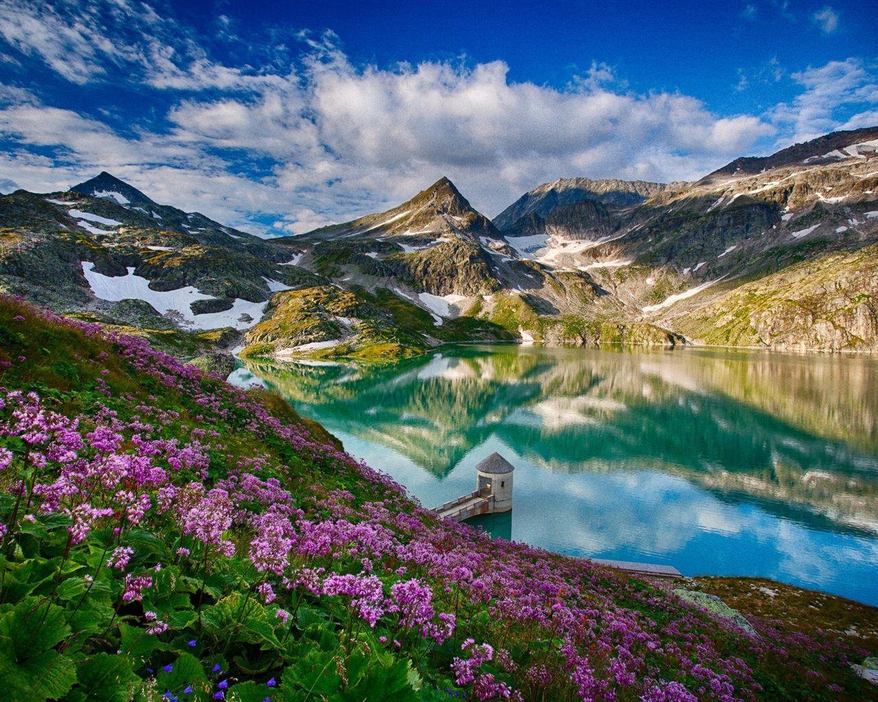 Spring Mountain Scenes Wallpapers - Top Free Spring Mountain Scenes ...