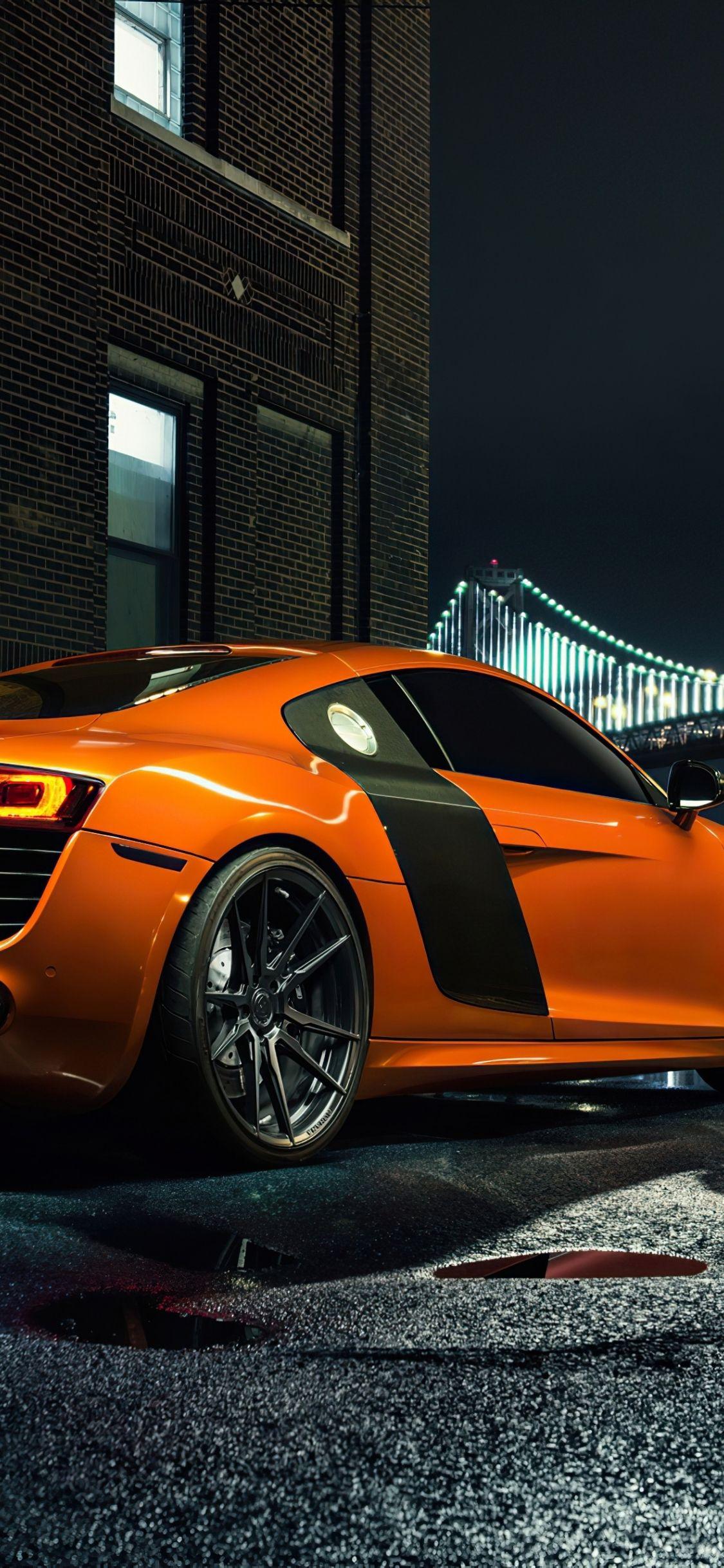 Audi R8 HD IPhone Wallpapers - Top Free Audi R8 HD IPhone Backgrounds ...