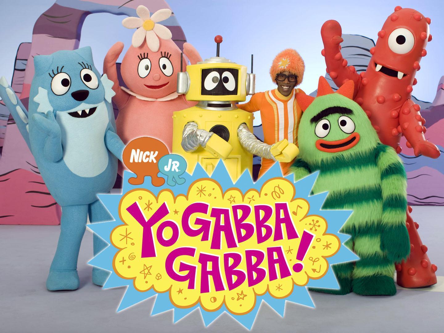 Yo Gabba Gabba! Wallpapers - Top Free Yo Gabba Gabba! Backgrounds ...