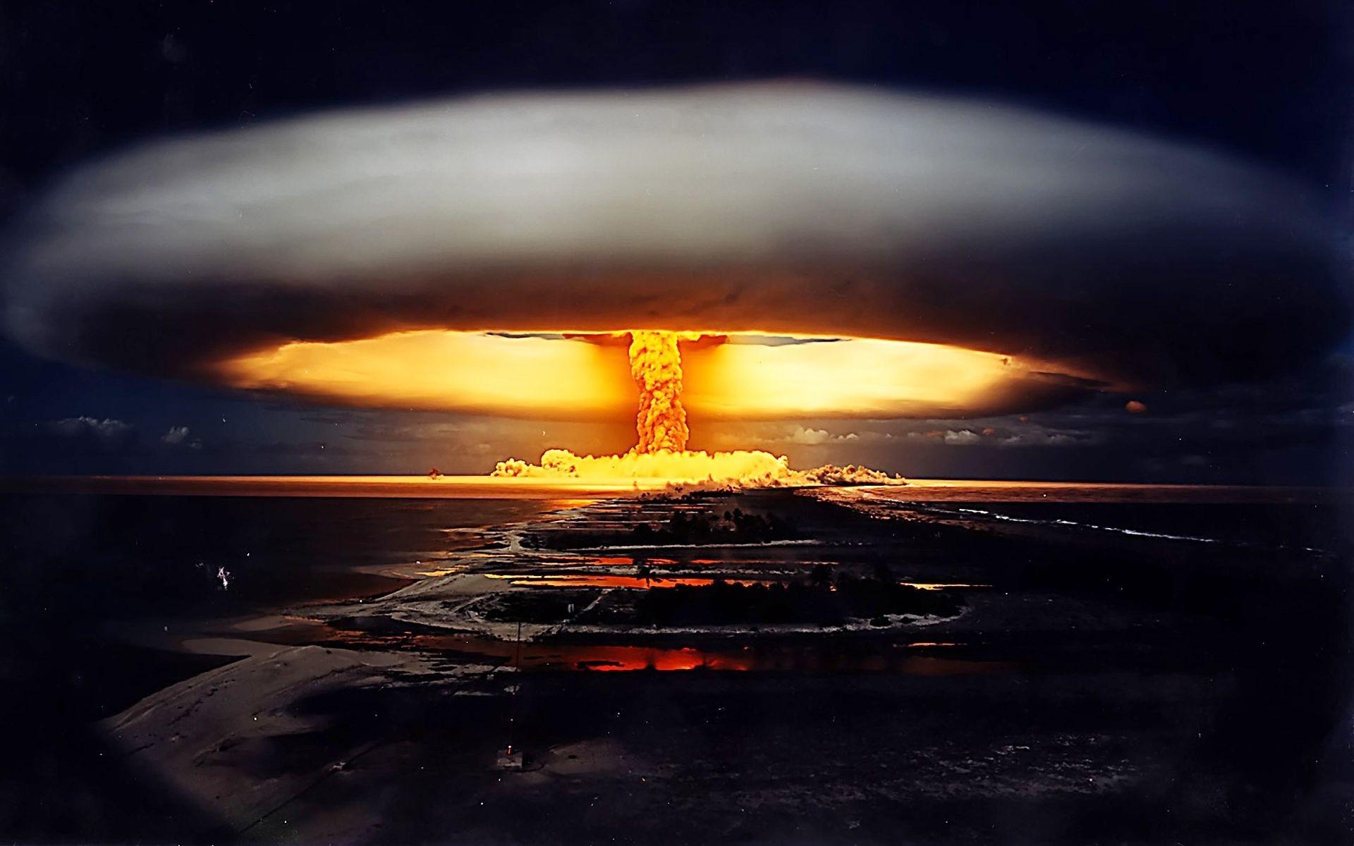 Nuclear Explosion Wallpapers - Top Free Nuclear Explosion Backgrounds ...