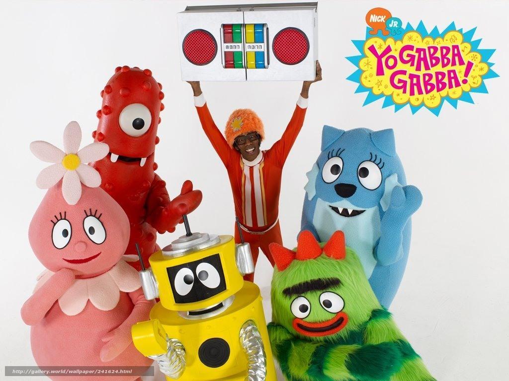 Yo Gabba Gabba! Wallpapers - Top Free Yo Gabba Gabba! Backgrounds ...
