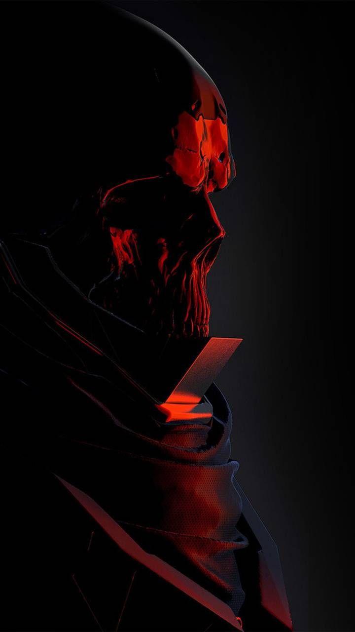Dark Red Skull Wallpapers - Top Free Dark Red Skull Backgrounds ...