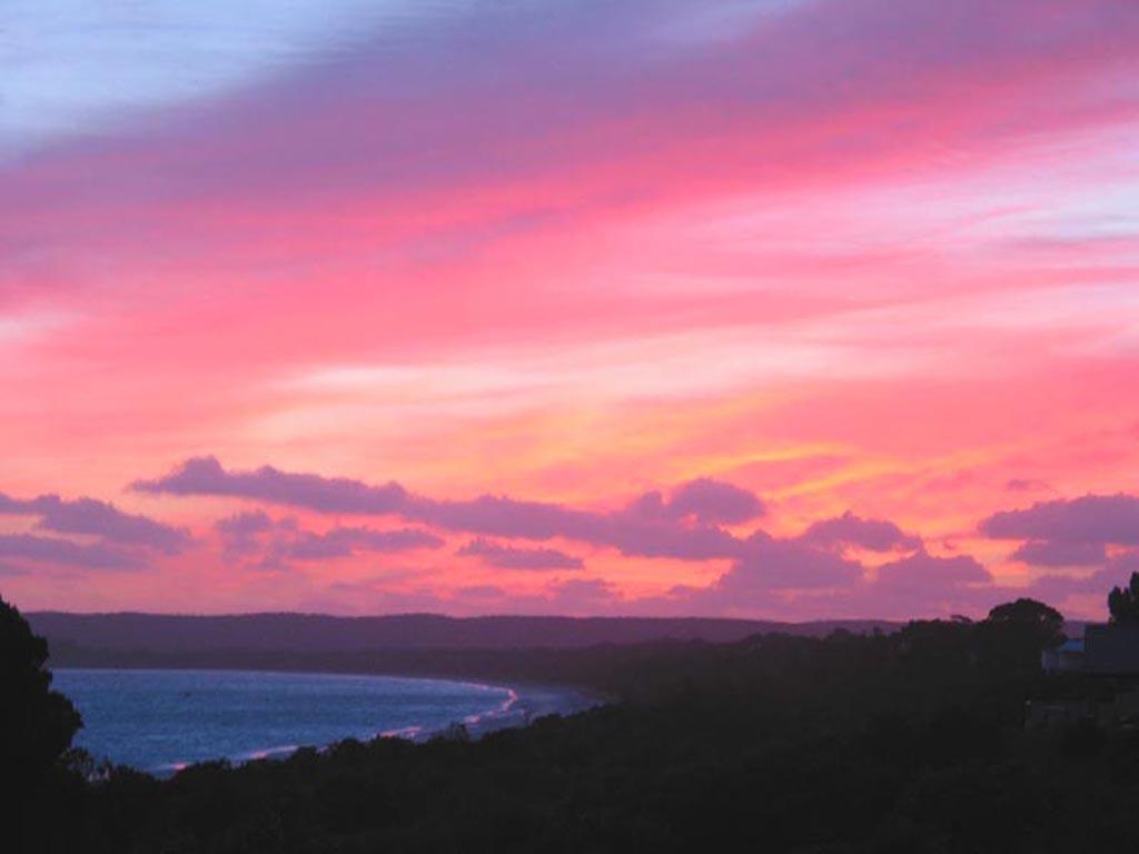 Pink Sunrise Wallpapers - Top Free Pink Sunrise Backgrounds ...