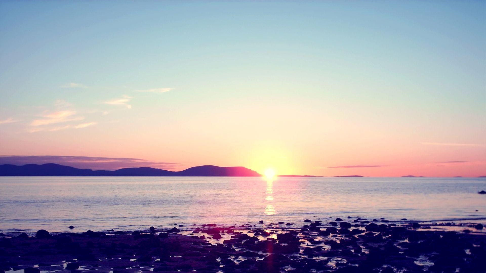 Pink Sunrise Wallpapers - Top Free Pink Sunrise Backgrounds ...