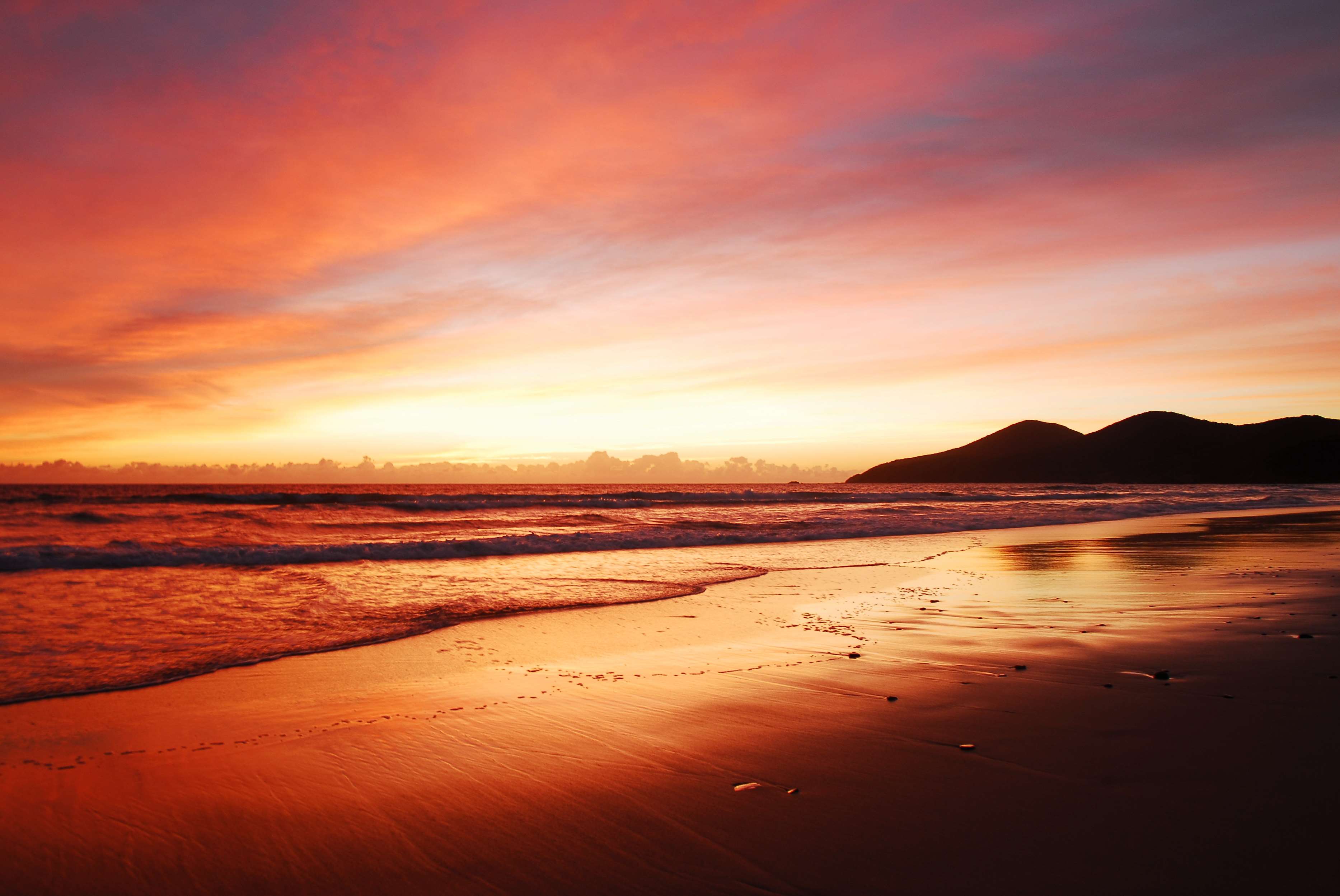 Pink Sunrise Wallpapers - Top Free Pink Sunrise Backgrounds ...