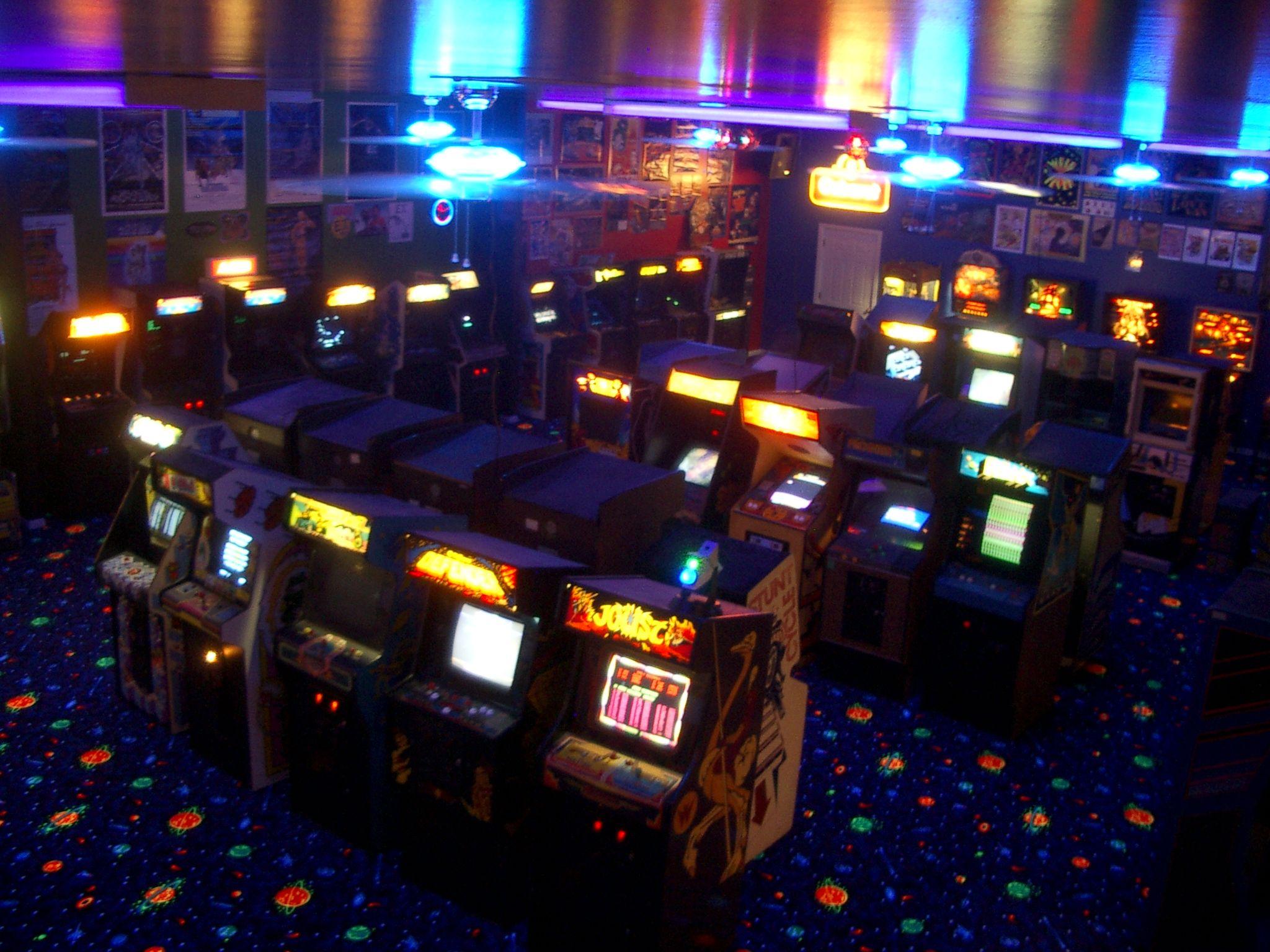 Arcade Desktop Wallpapers - Top Free Arcade Desktop Backgrounds ...