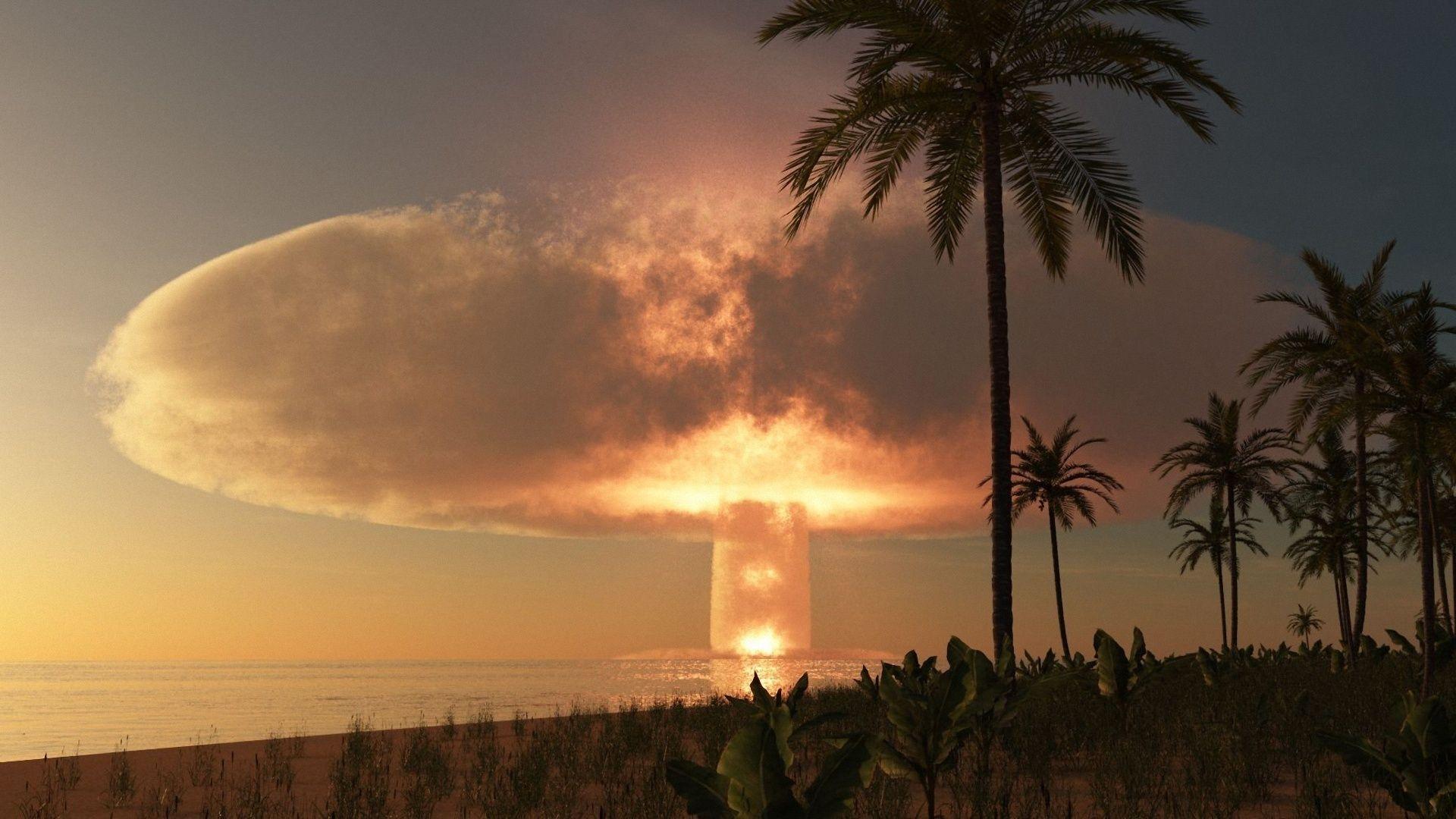 Nuclear Explosion Wallpapers - Top Free Nuclear Explosion Backgrounds ...