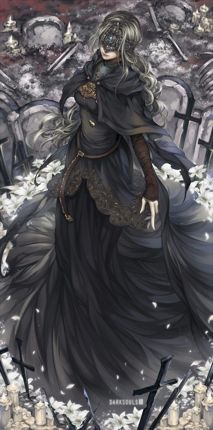 Dark Souls Fire Keeper Wallpapers - Top Free Dark Souls Fire Keeper ...