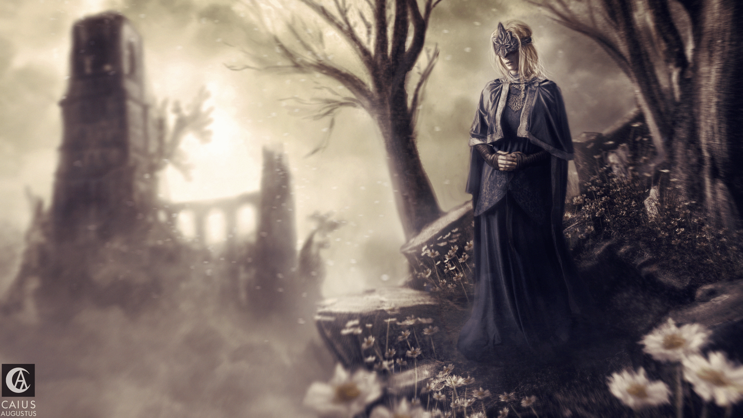 Dark Souls Fire Keeper Wallpapers - Top Free Dark Souls Fire Keeper ...