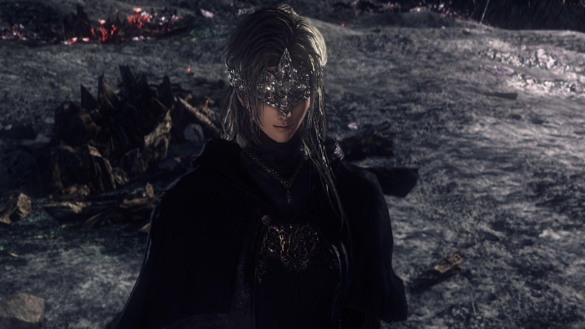 Dark Souls Fire Keeper Wallpapers - Top Free Dark Souls Fire Keeper ...