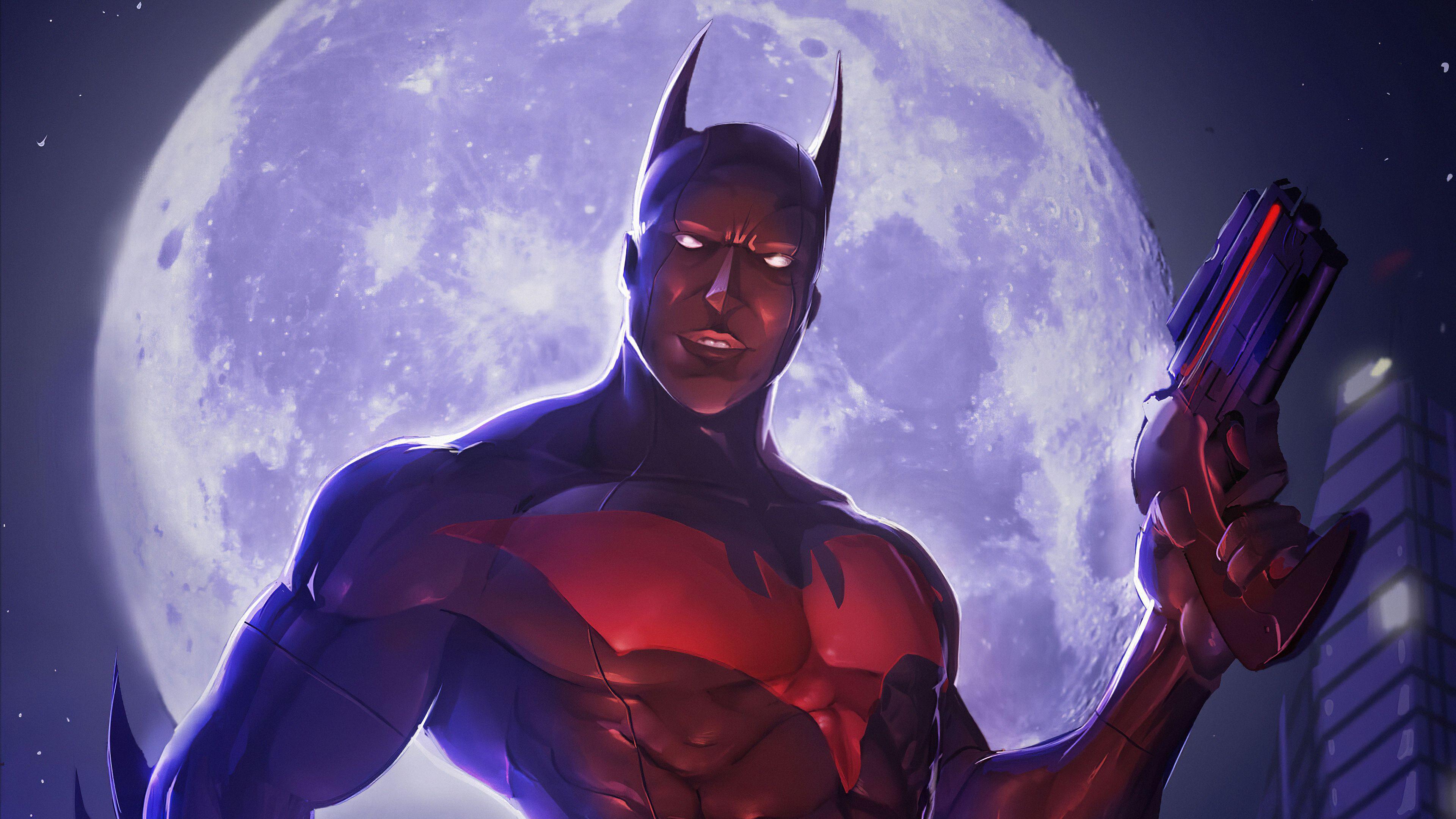 Batman Beyond 4K Wallpapers - Top Free Batman Beyond 4K Backgrounds ...