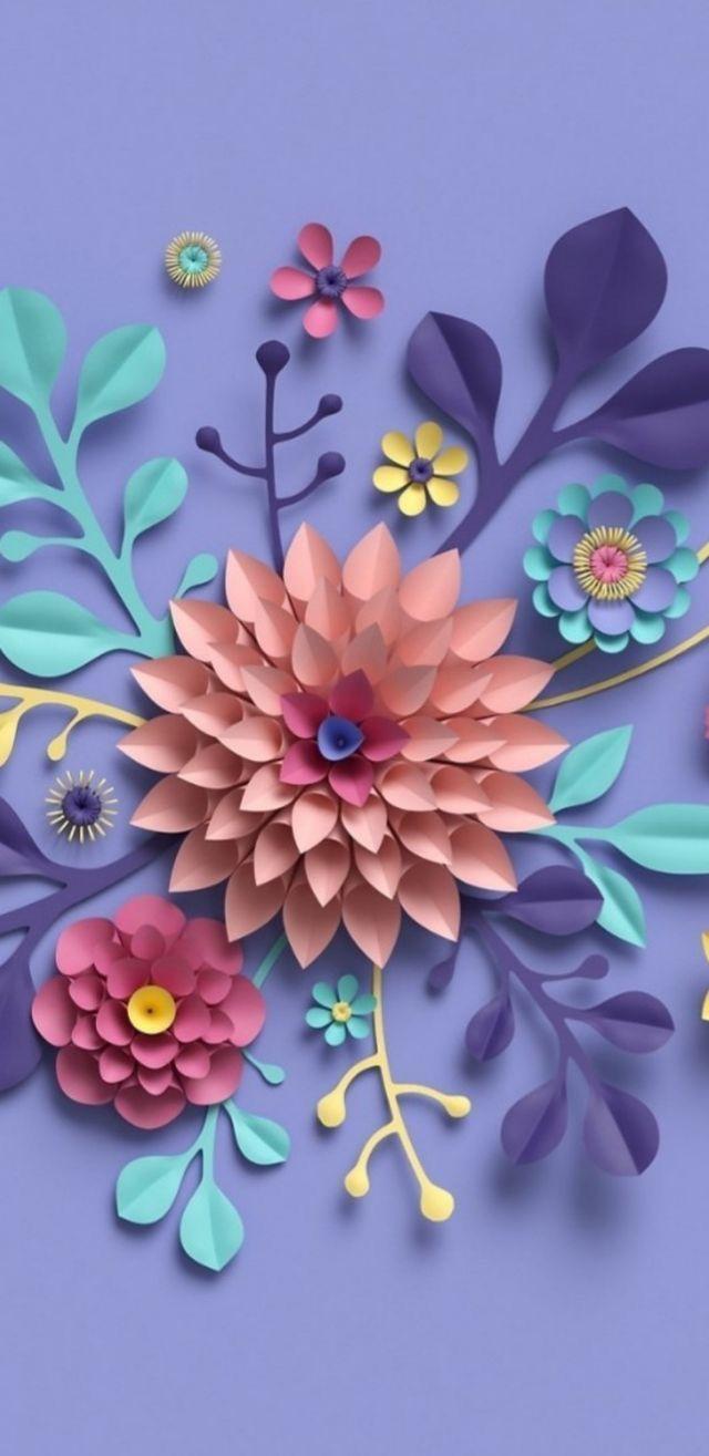Paper Flower Wallpapers - Top Free Paper Flower Backgrounds ...