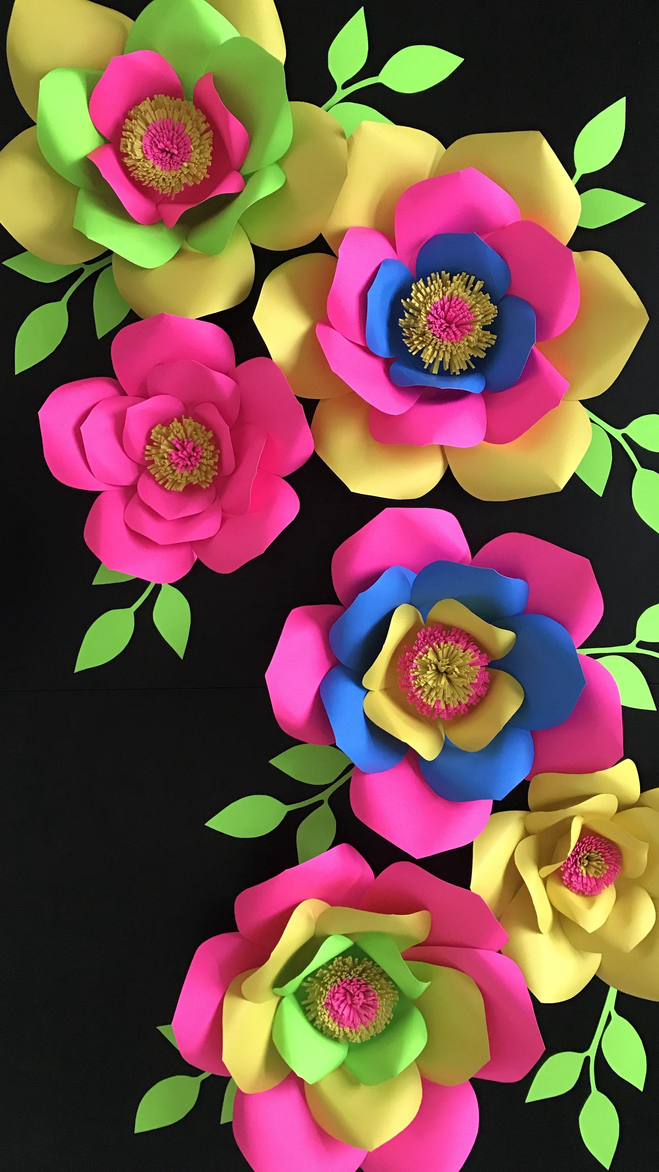 Paper Flower Wallpapers - Top Free Paper Flower Backgrounds ...