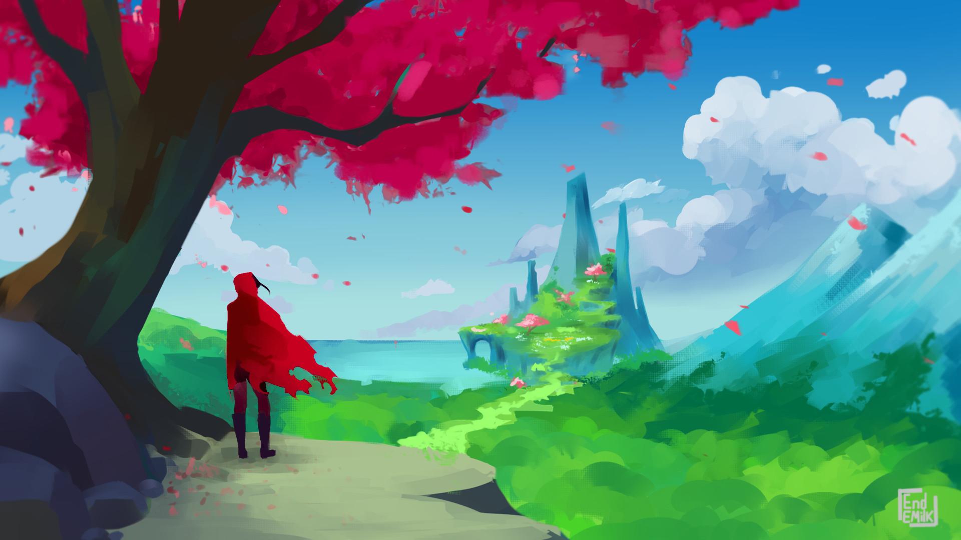 Spring Art Wallpapers - Top Free Spring Art Backgrounds - WallpaperAccess