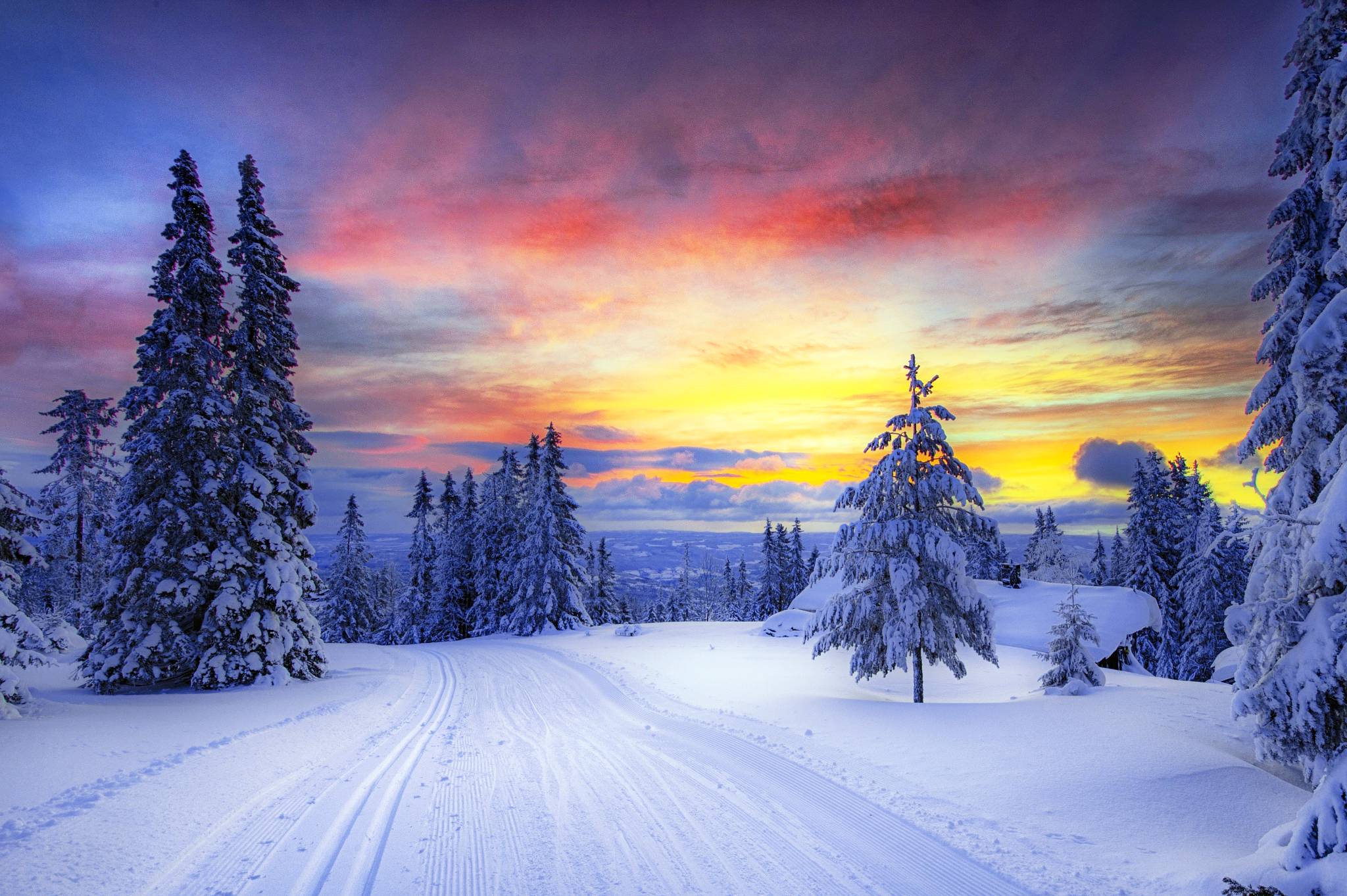 Norway Winter Wallpapers - Top Free Norway Winter Backgrounds ...