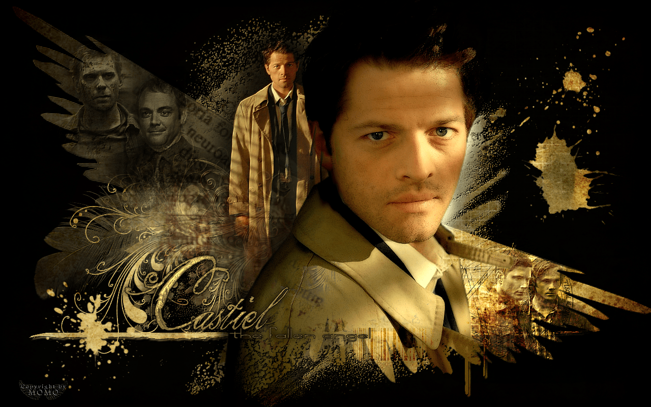 Castiel Wallpapers - Top Free Castiel Backgrounds - WallpaperAccess