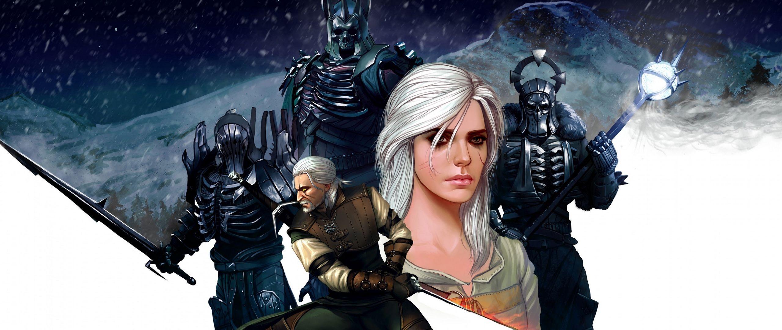 The Witcher 2560X1080 Wallpapers - Top Free The Witcher 2560X1080 ...
