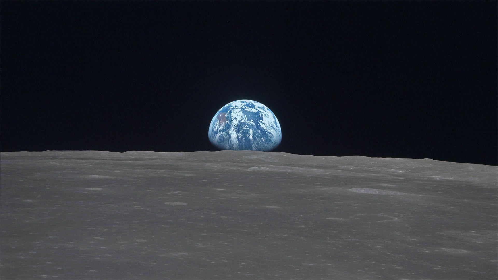 Earthrise Wallpapers - Top Free Earthrise Backgrounds - WallpaperAccess