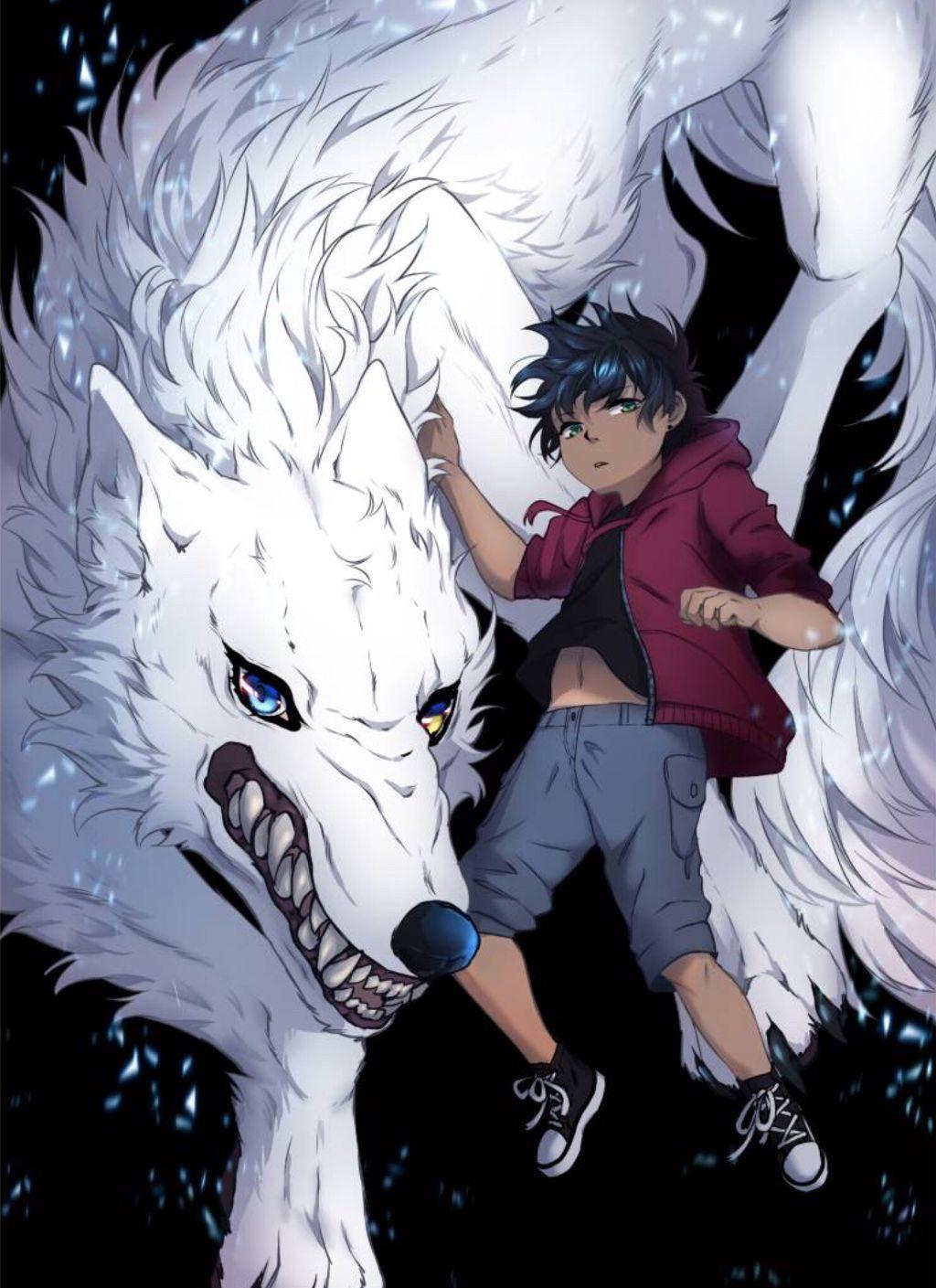 Cute Anime Wolf Boy Wallpapers - Top Free Cute Anime Wolf Boy ...