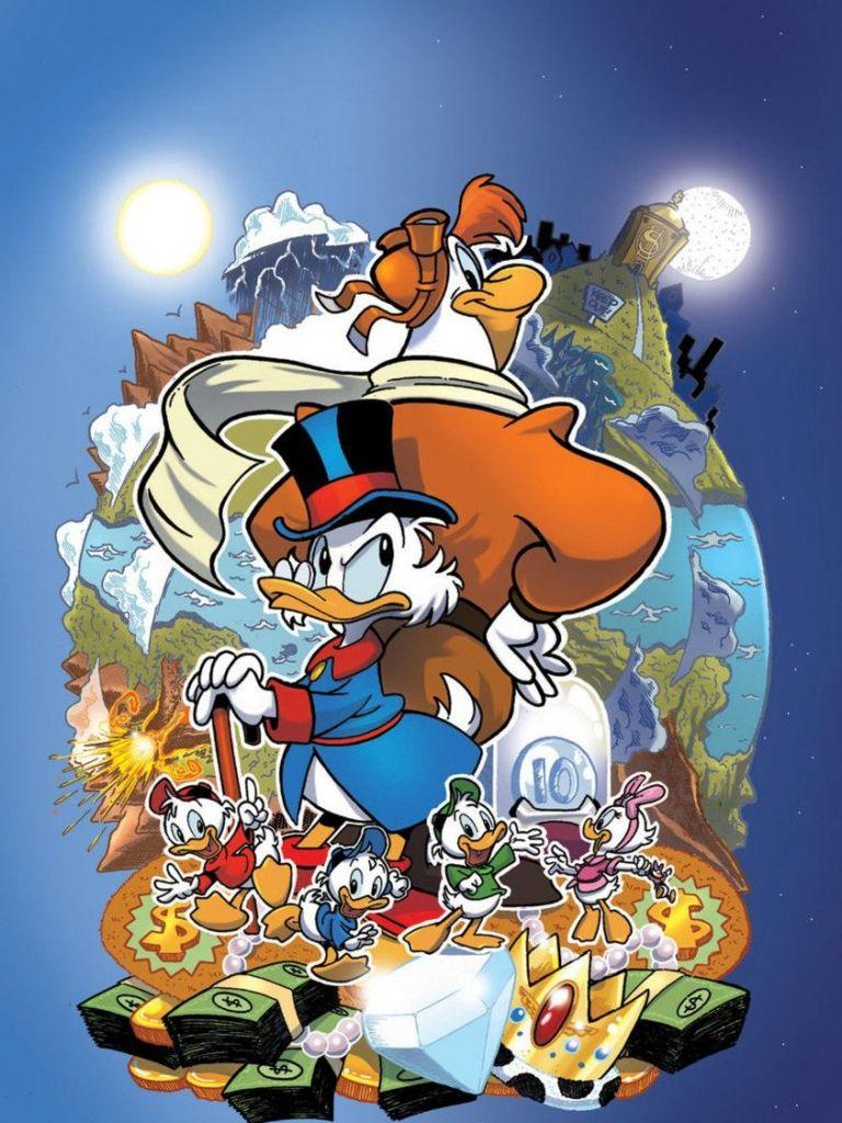 Uncle Scrooge Wallpapers - Top Free Uncle Scrooge Backgrounds - WallpaperAccess