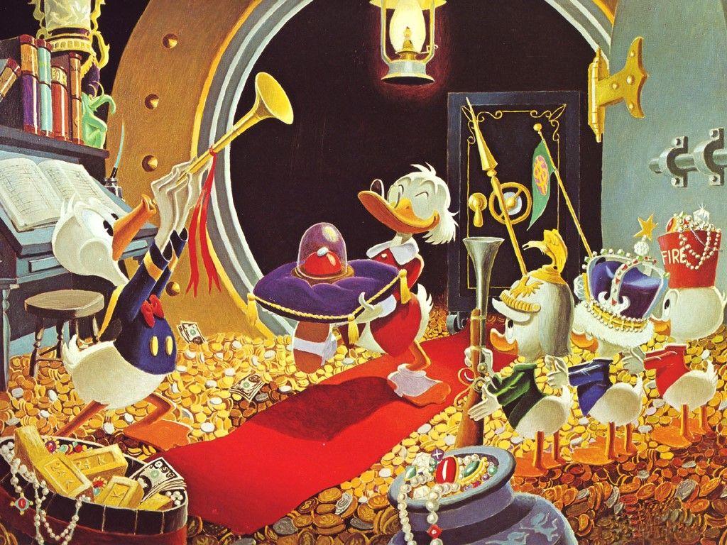 Uncle Scrooge Wallpapers - Top Free Uncle Scrooge Backgrounds ...