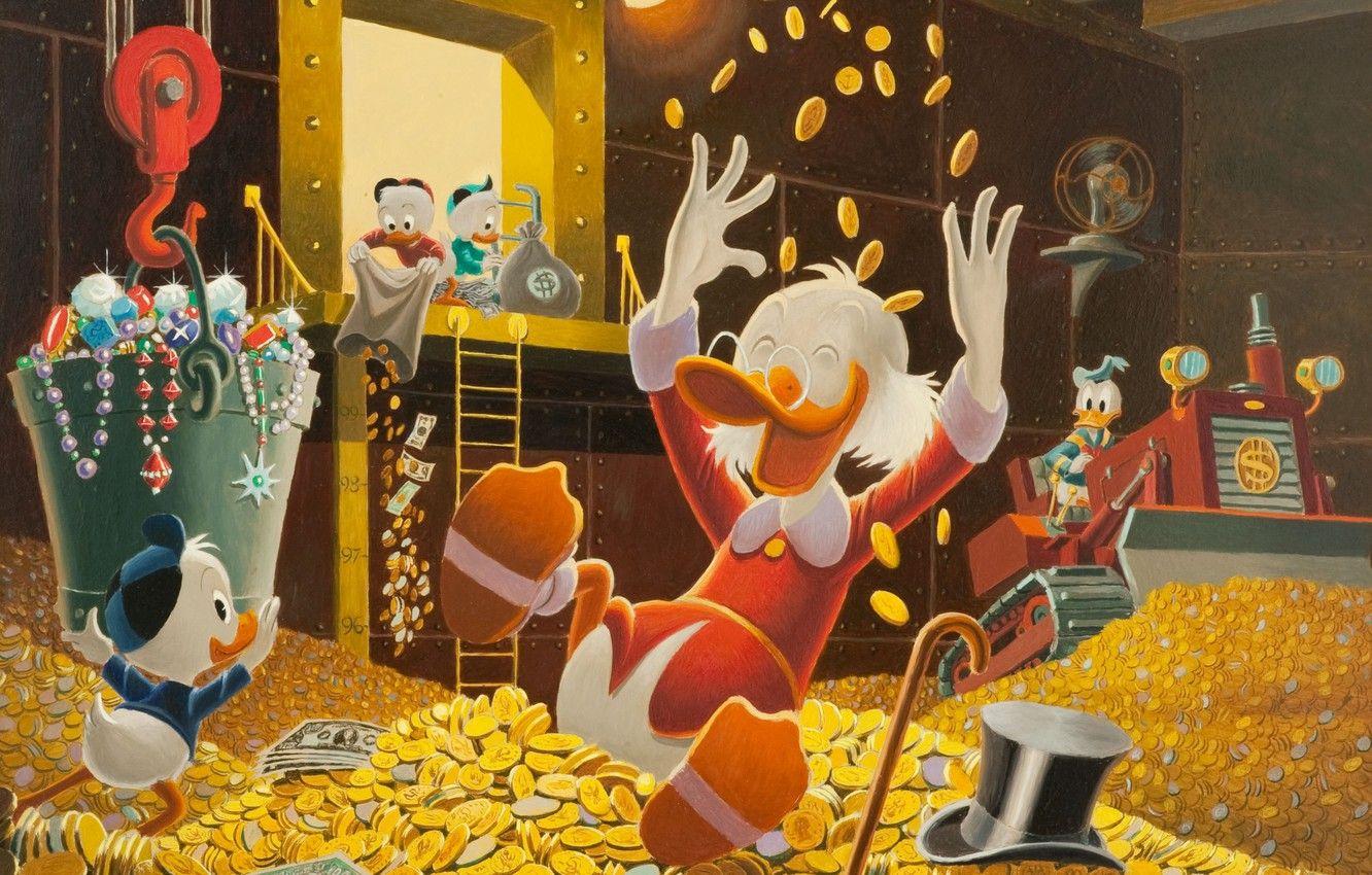 Uncle Scrooge Wallpapers - Top Free Uncle Scrooge Backgrounds ...