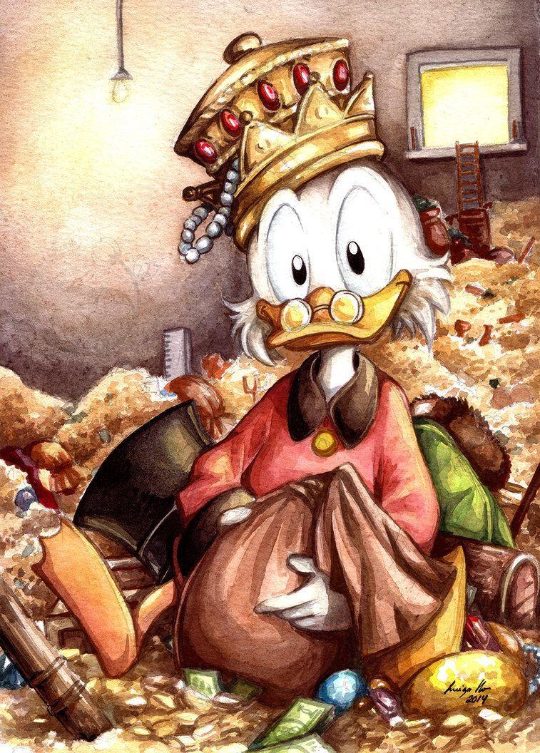 Uncle Scrooge Wallpapers - Top Free Uncle Scrooge Backgrounds ...