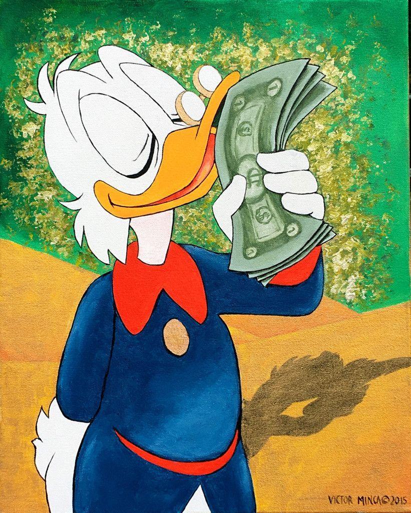 Uncle Scrooge Wallpapers - Top Free Uncle Scrooge Backgrounds ...