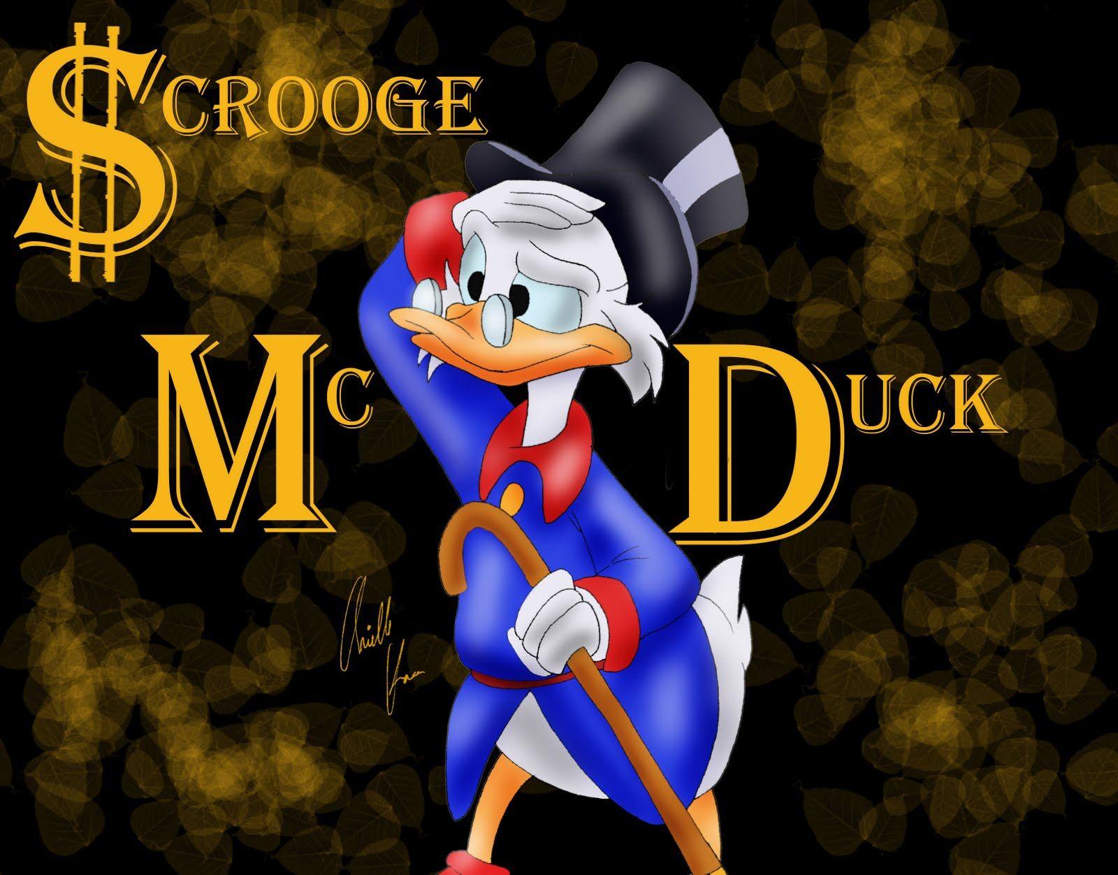 Uncle Scrooge Wallpapers - Top Free Uncle Scrooge Backgrounds - WallpaperAccess
