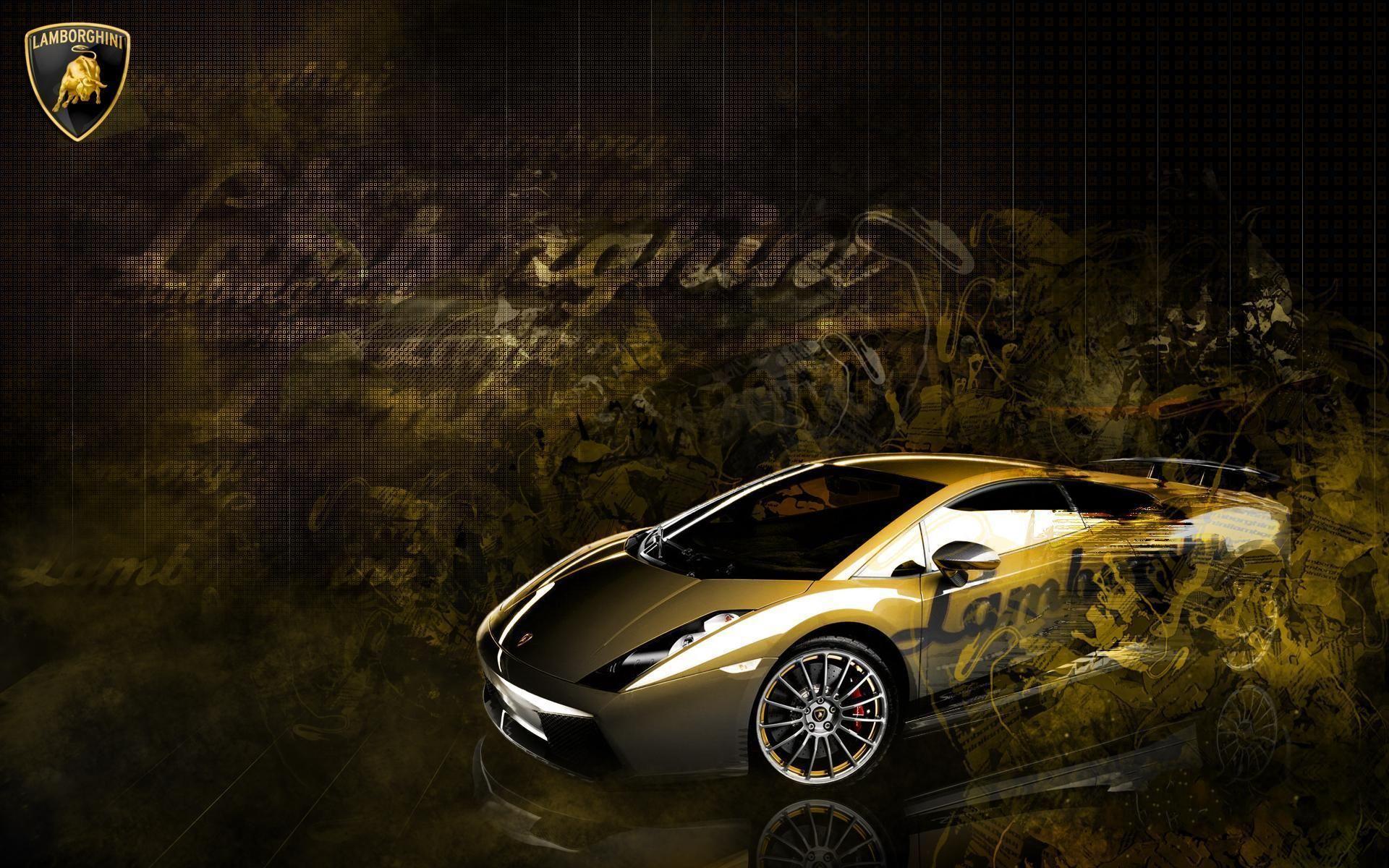 Gold Lambo Wallpapers - Top Free Gold Lambo Backgrounds - WallpaperAccess