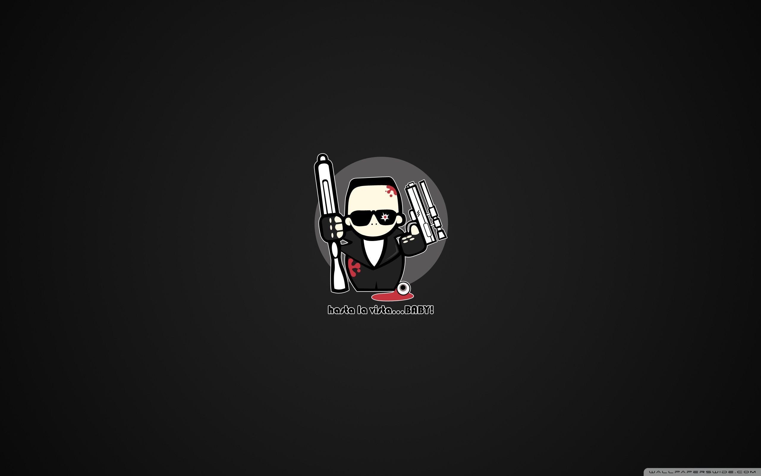 Terminator Logo Wallpapers - Top Free Terminator Logo Backgrounds ...