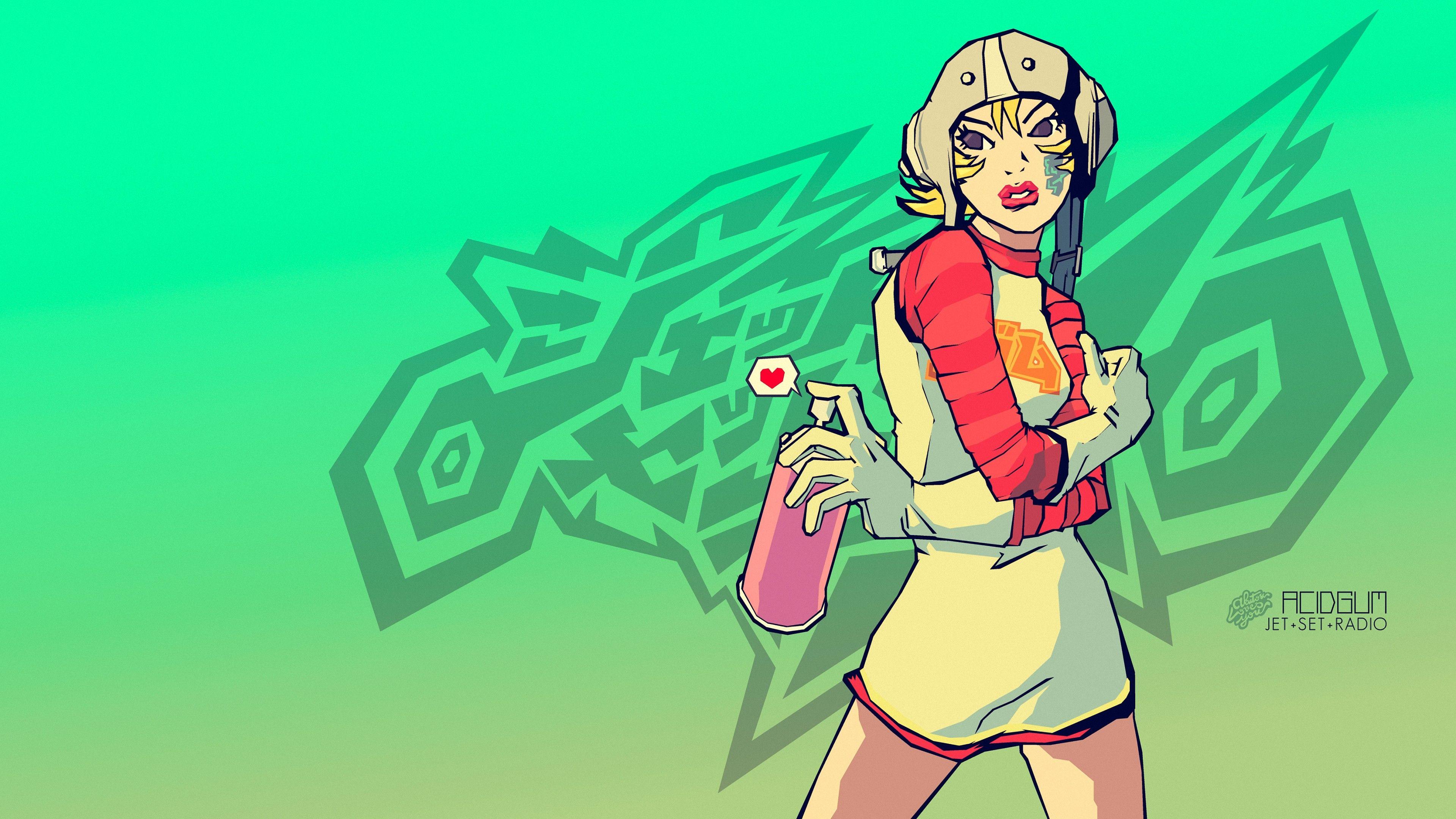 Jet Set Radio Wallpapers - Top Free Jet Set Radio Backgrounds ...