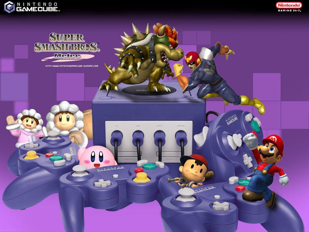 Nintendo GameCube Wallpapers - Top Free Nintendo GameCube Backgrounds ...