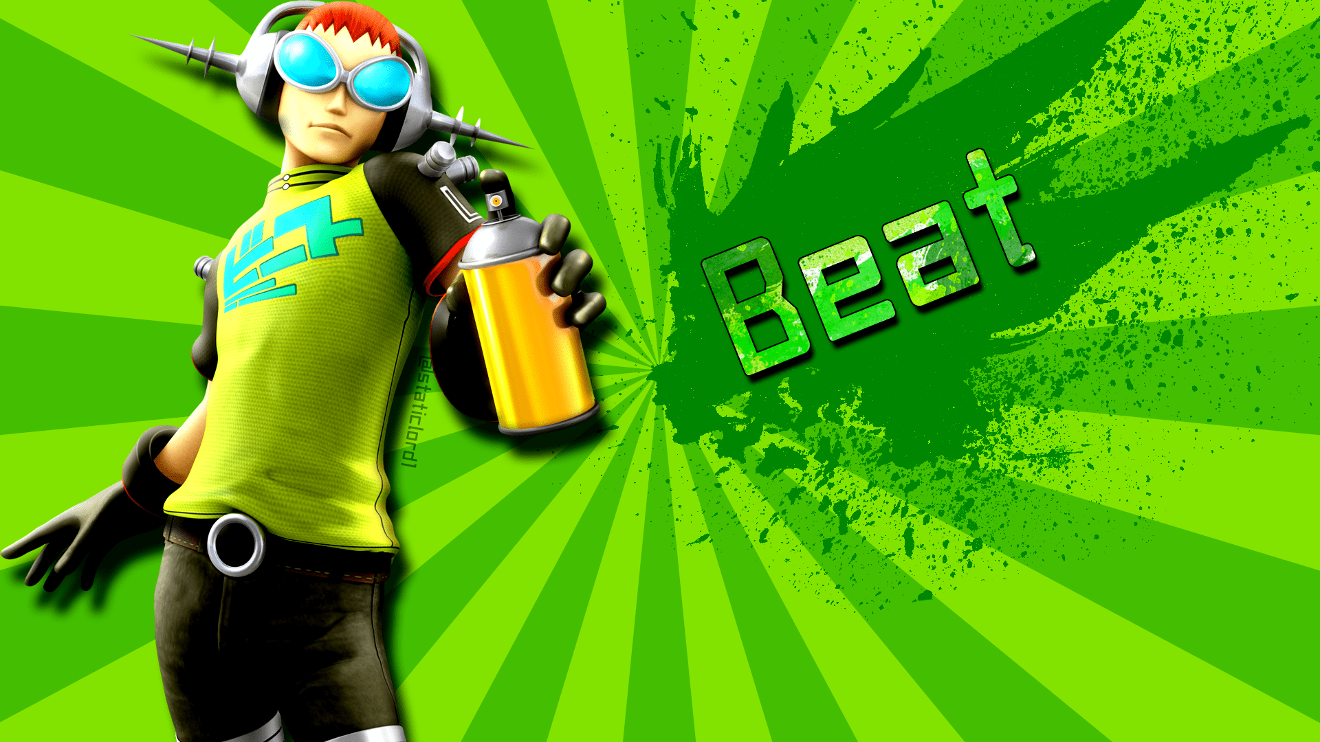 Jet Set Radio Wallpapers - Top Free Jet Set Radio Backgrounds ...