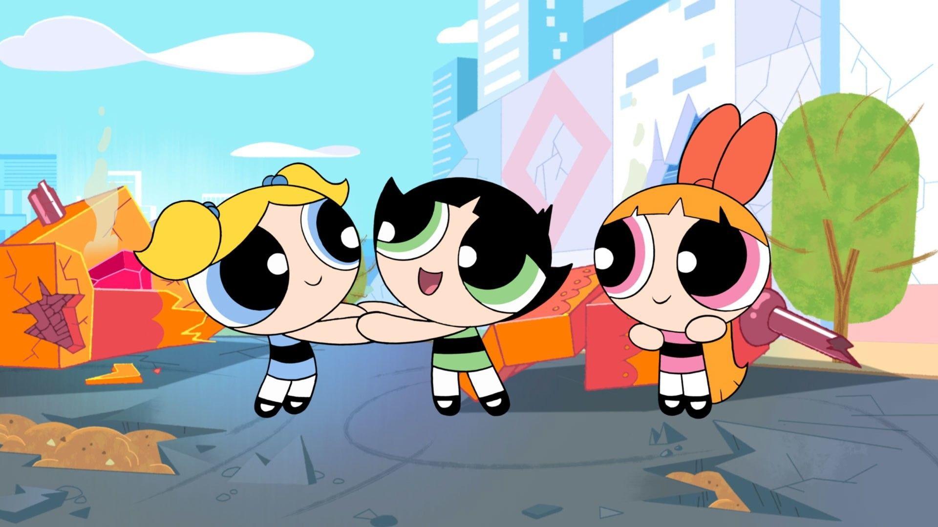 Powerpuff Girls Desktop Wallpapers - Top Free Powerpuff Girls Desktop ...