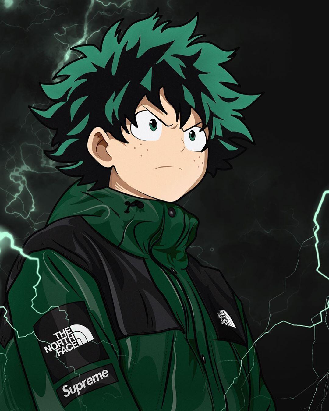 Anime Power Wallpapers - Top Free Anime Power Backgrounds - WallpaperAccess