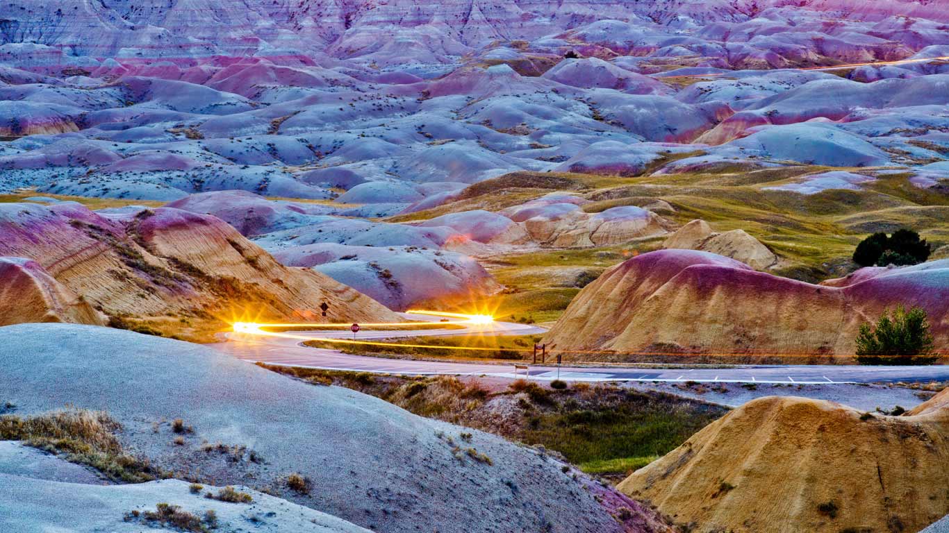 Badlands National Park Wallpapers - Top Free Badlands National Park ...