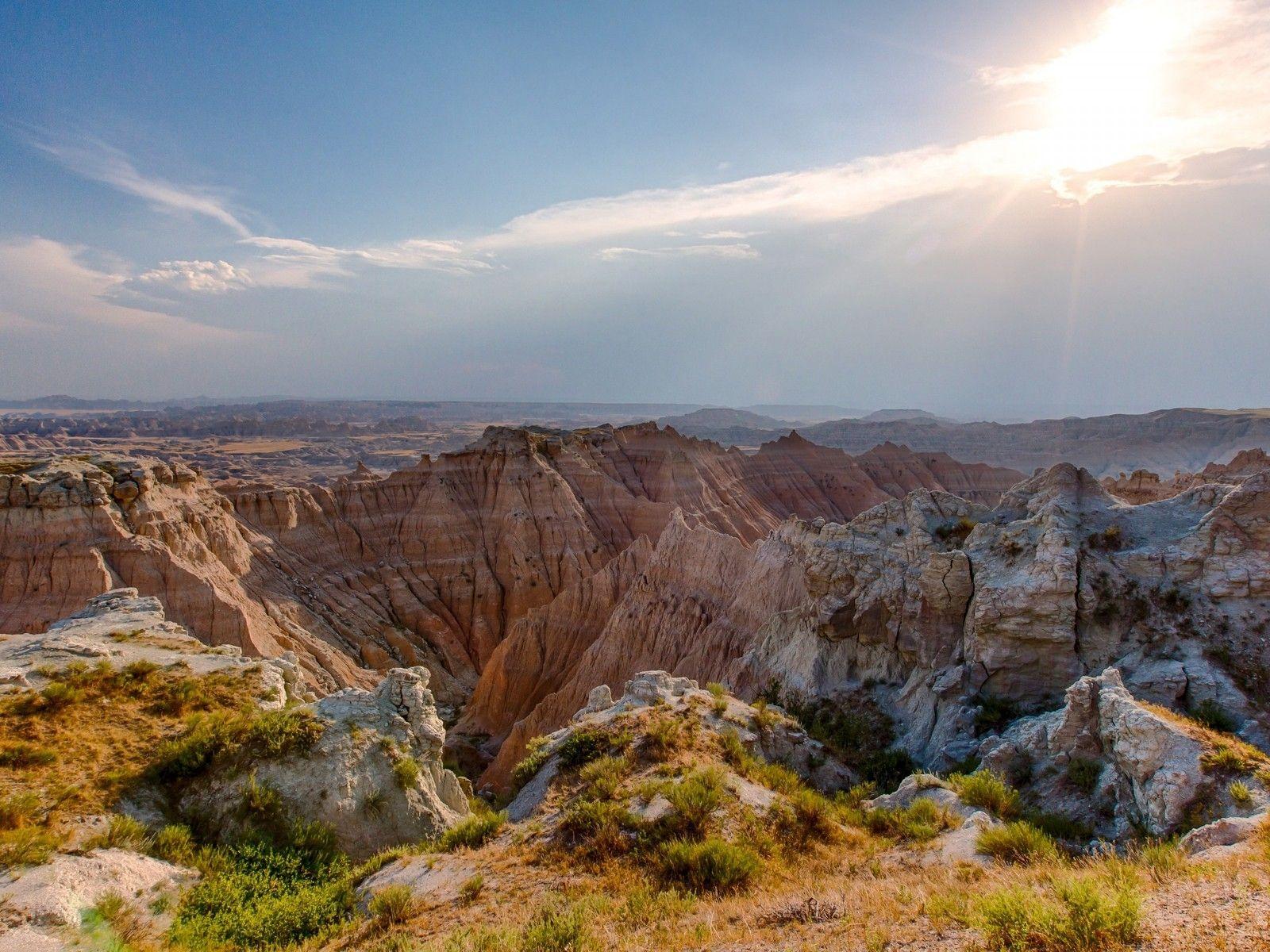 Badlands National Park Wallpapers - Top Free Badlands National Park ...