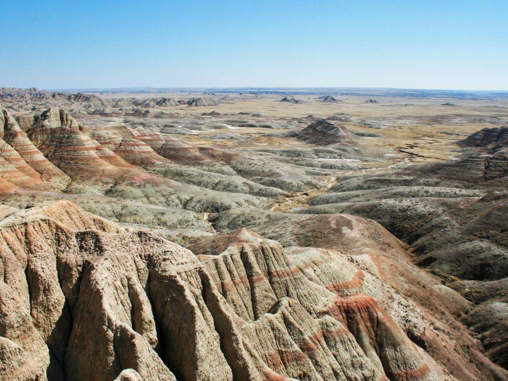 Badlands National Park Wallpapers - Top Free Badlands National Park ...
