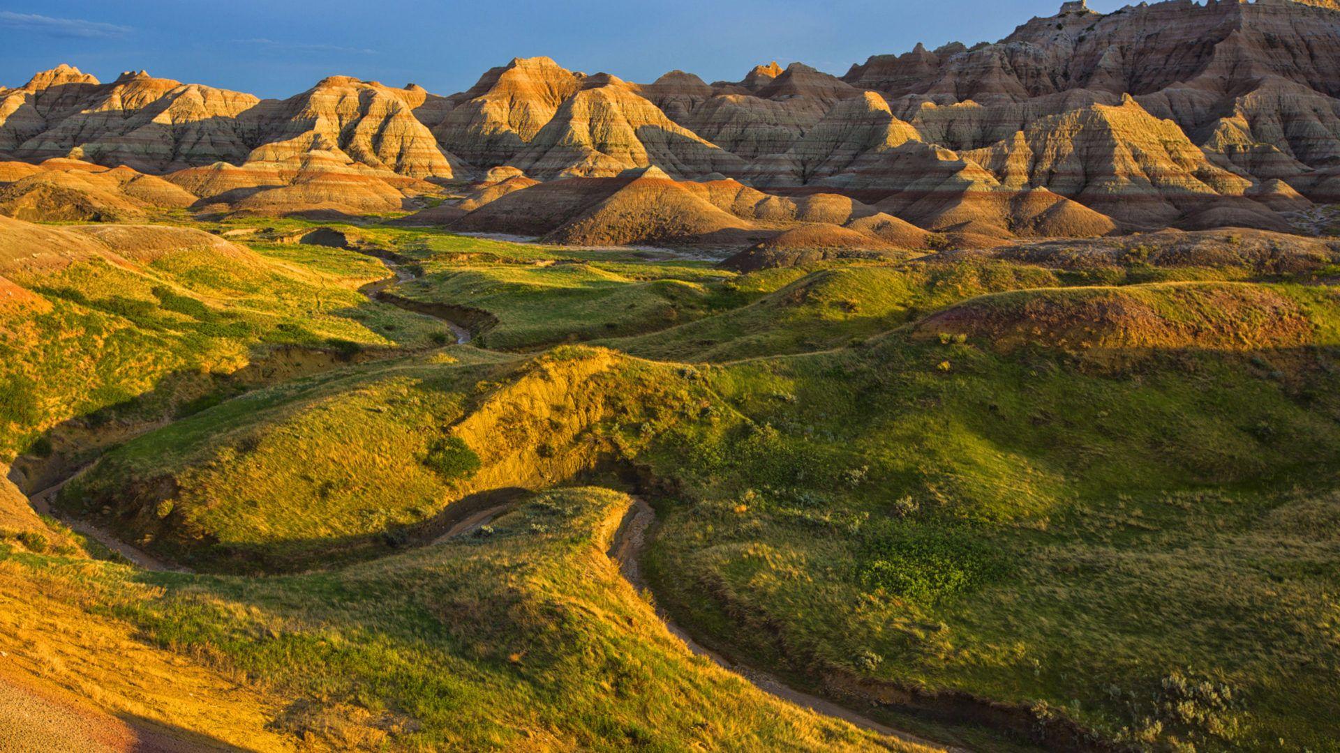 Badlands National Park Wallpapers - Top Free Badlands National Park ...