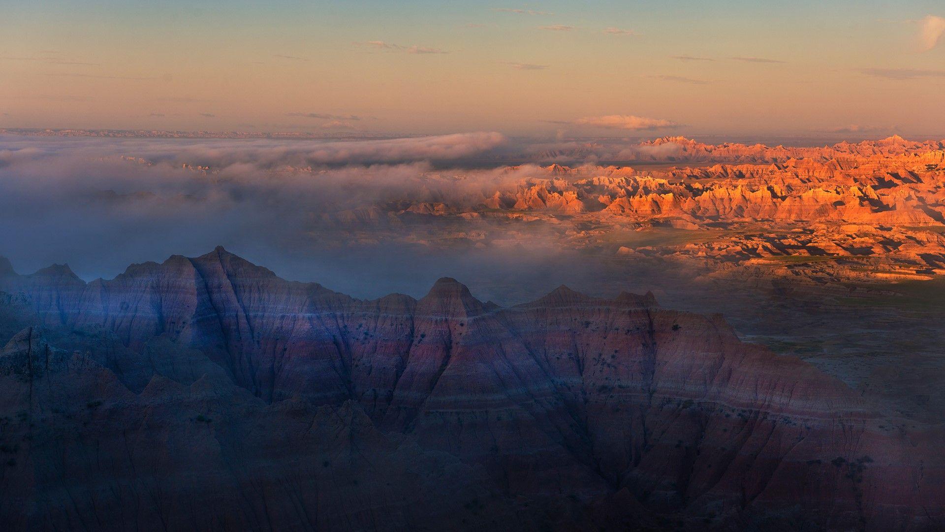 Badlands National Park Wallpapers - Top Free Badlands National Park ...